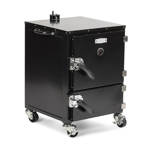 Titan Great Outdoors Reverse Flow Vertical Smoker for Perfect Outdoor ...