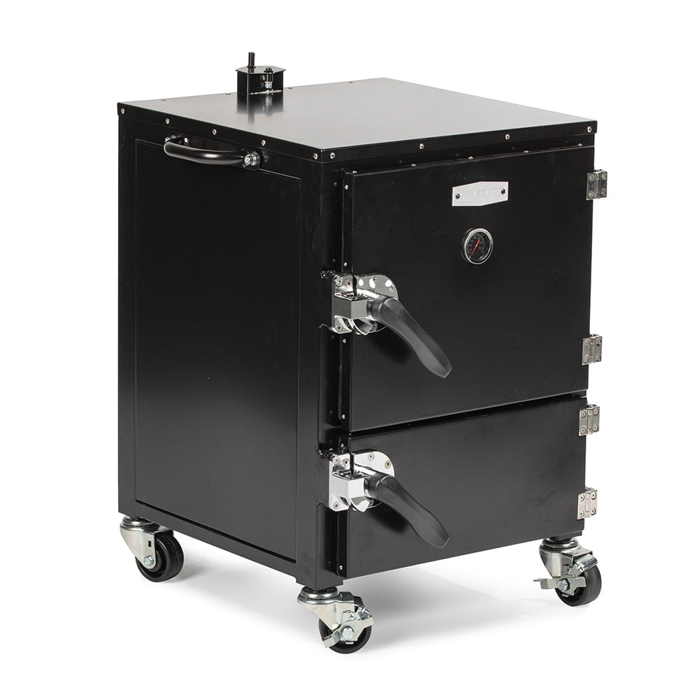 Titan Great Outdoors Reverse Flow Vertical Smoker for Perfect Outdoor ...