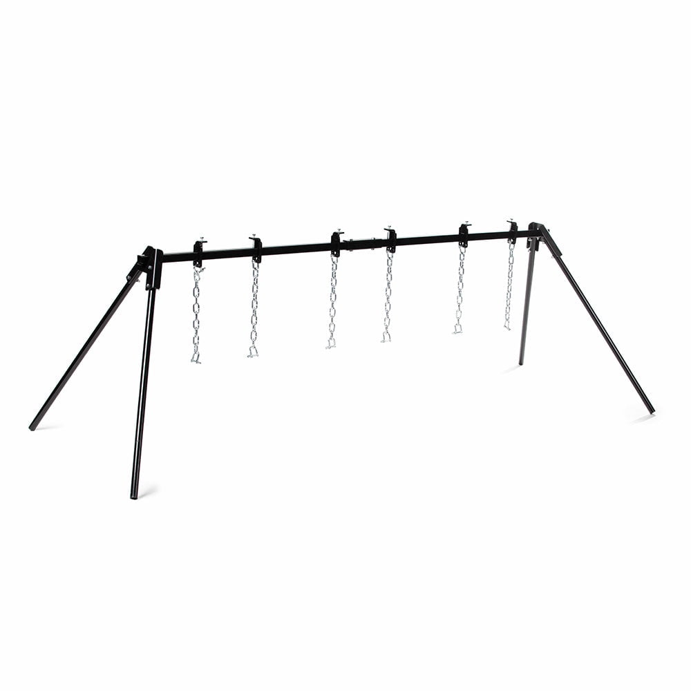 Titan Great Outdoors Triple AR500 Gong Target Shooting Stand ...