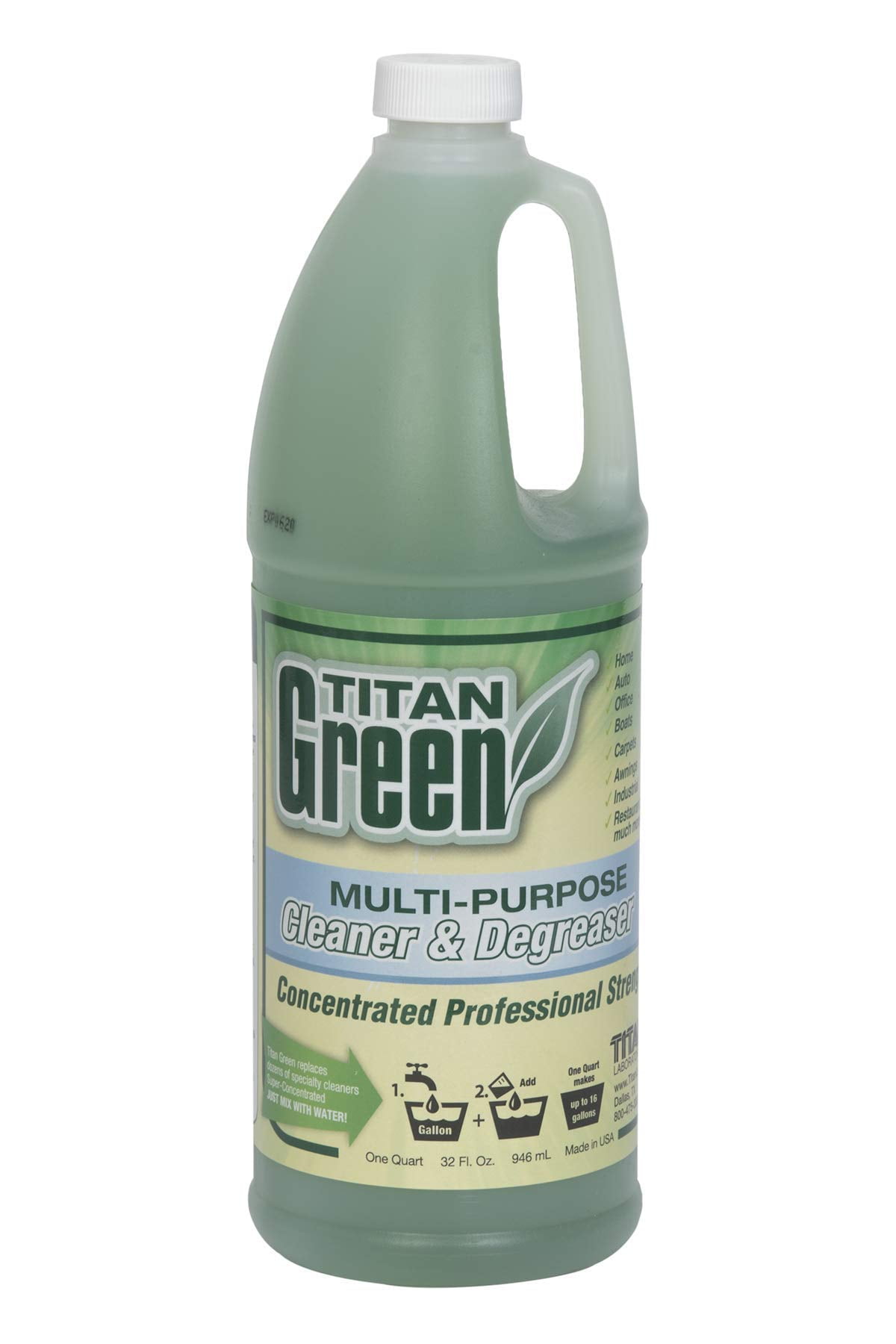 Titan Green Concentrated Multi-purpose Cleaner C29 - Walmart.com