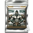 Titan Gum: Ultra Tough Hard Chewing Gum for Jawline Training - Sugar ...