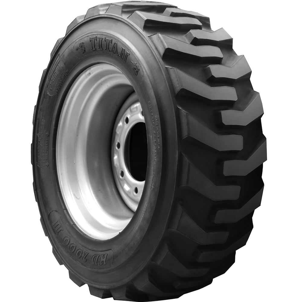 Titan HD 2000 II SS Industrial Tire, 12-16.5 Size, All Season, 10 Ply Load - Walmart.com