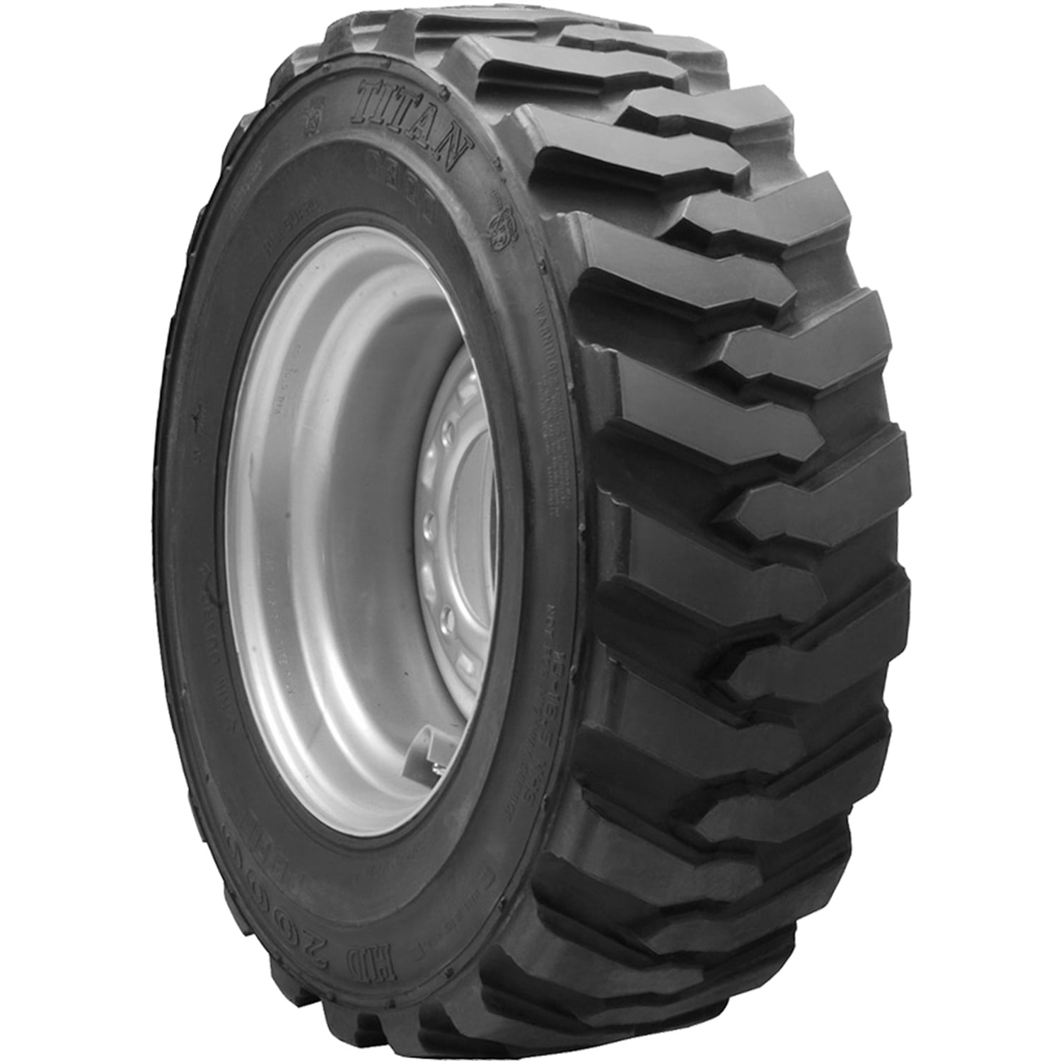 Titan HD2000 23X8.50-12 Load 6 Ply Industrial Tire - Walmart.com