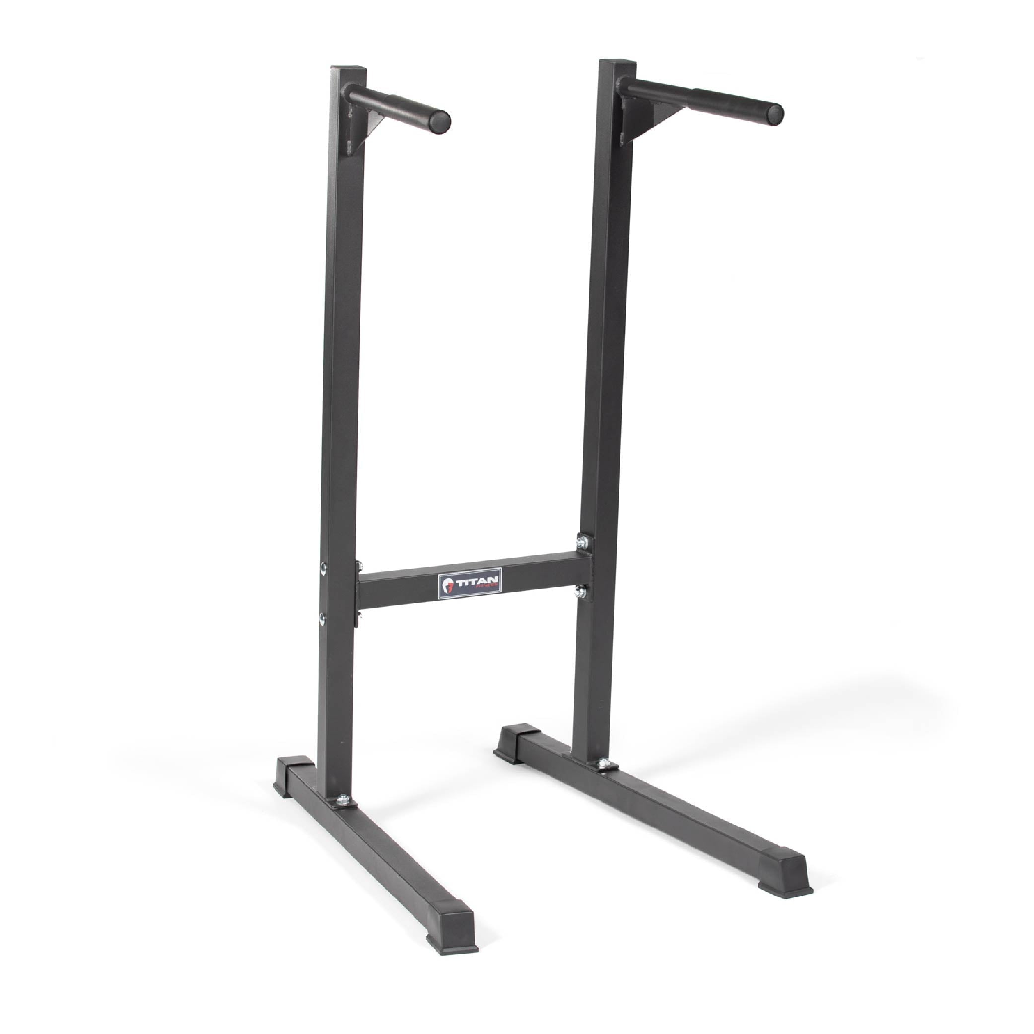 Titan Heavy Duty Dip Stand Freestand Station Fitness Workout 500 lb ...