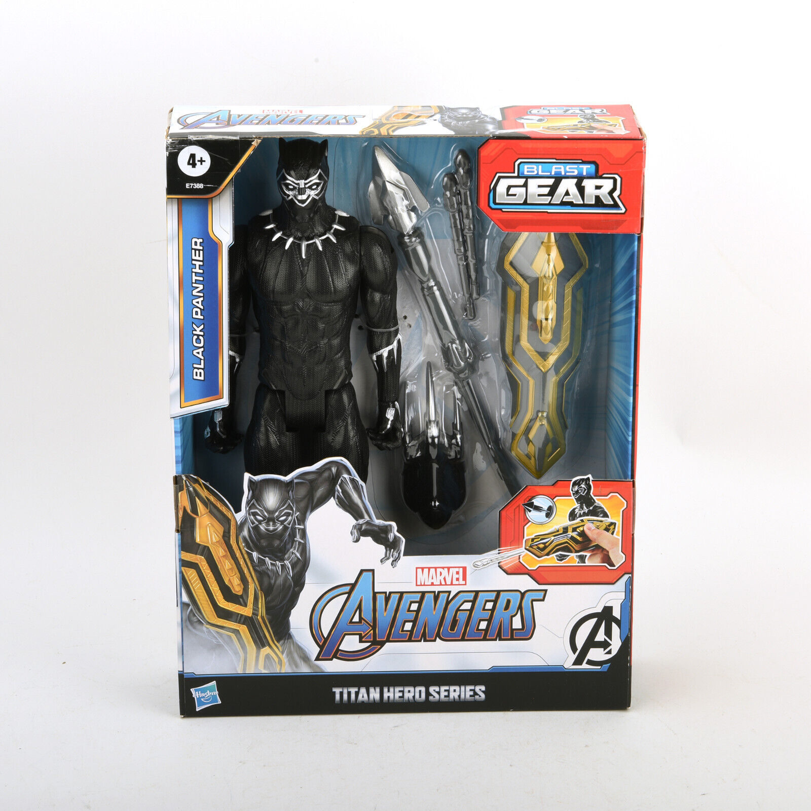 Titan Hero Series Blast Gear Deluxe Action Figure Toys Gift - Walmart.com