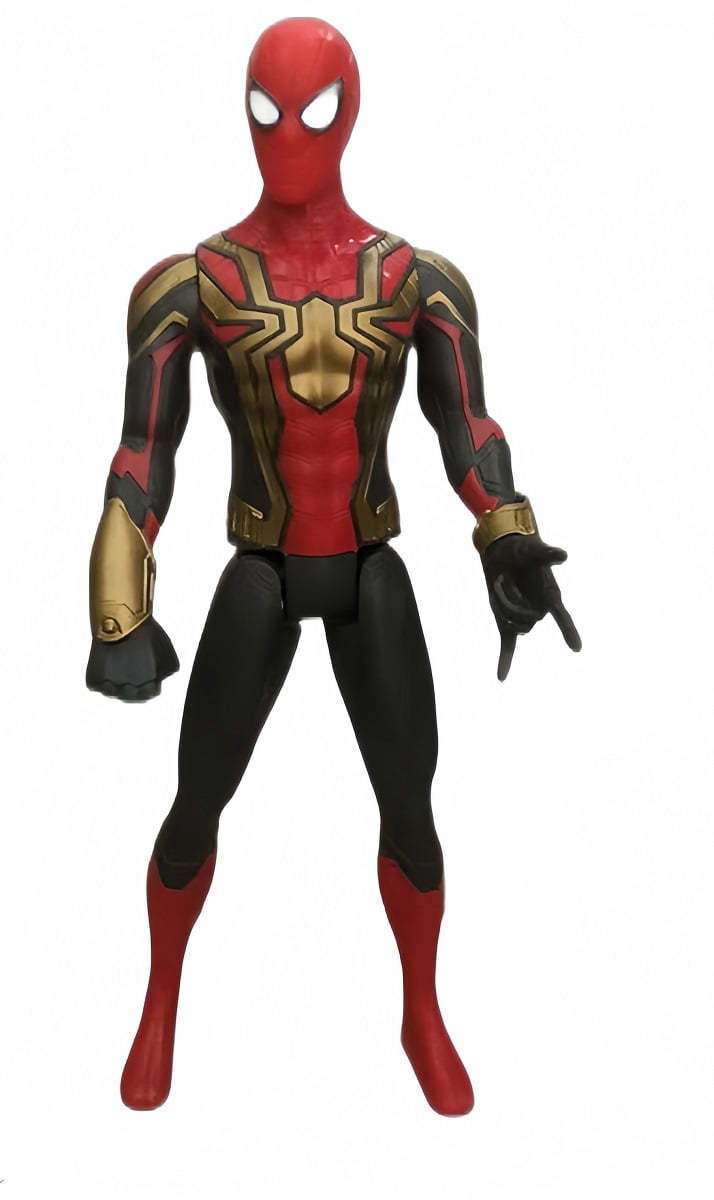Titan Hero Series Spider-Men 12 Inch Action Figure - Walmart.com