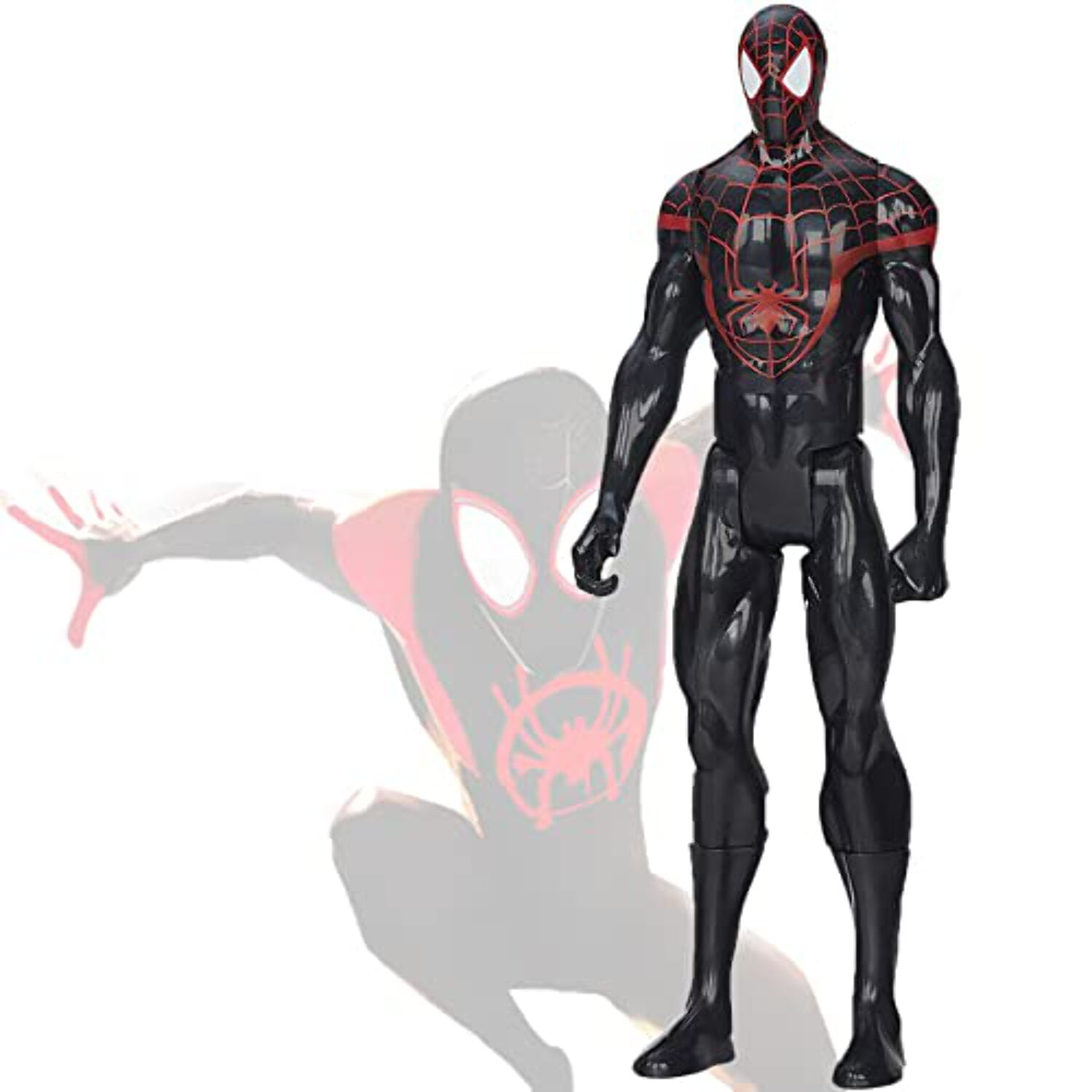 Titan Hero Series Ultimate Spider-Man 12-Inch Action Figure - Walmart.com