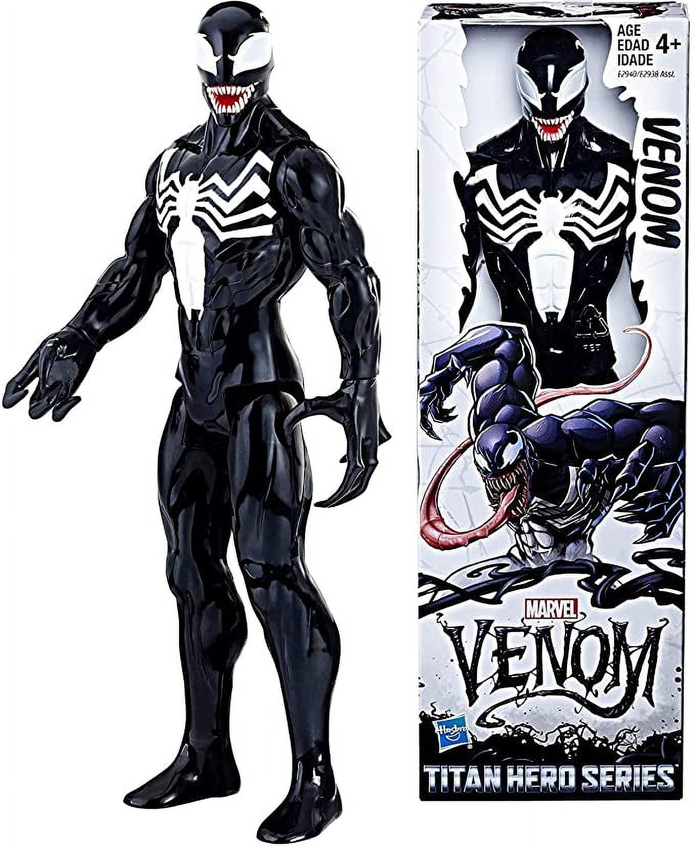 Titan Hero Series Venom 12-inch Tall Venom Action Figure1 Collectible ...