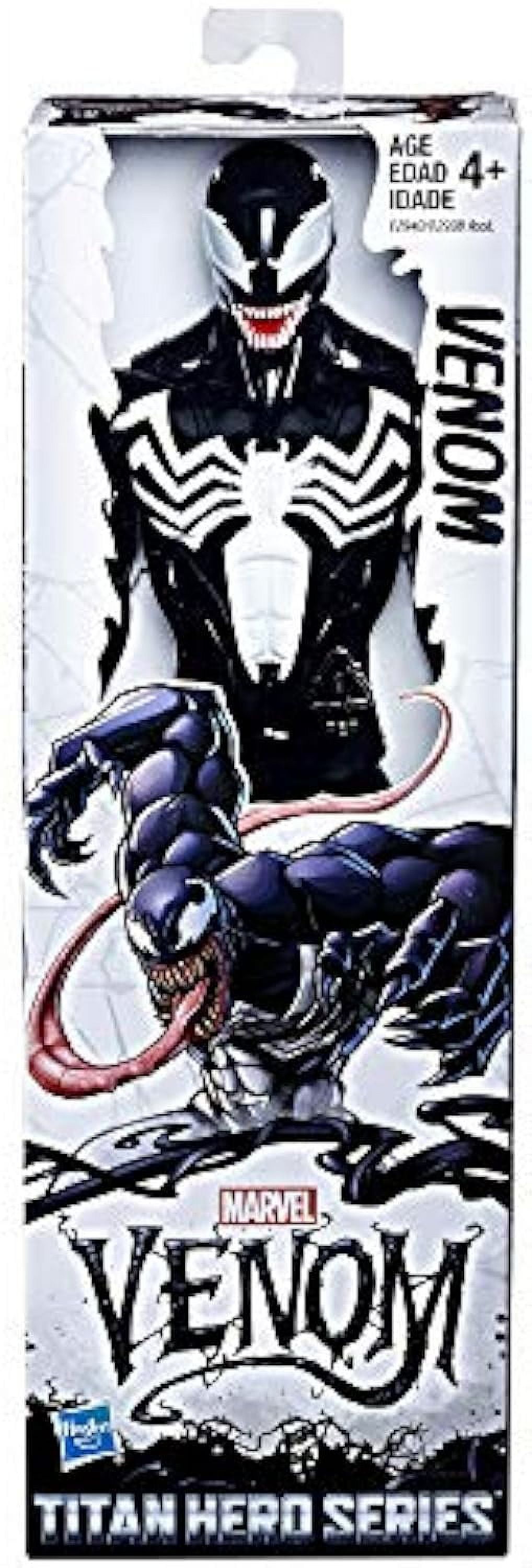 Titan Hero Series Venom 12-inch Tall Venom Action Figure1 New Figures ...