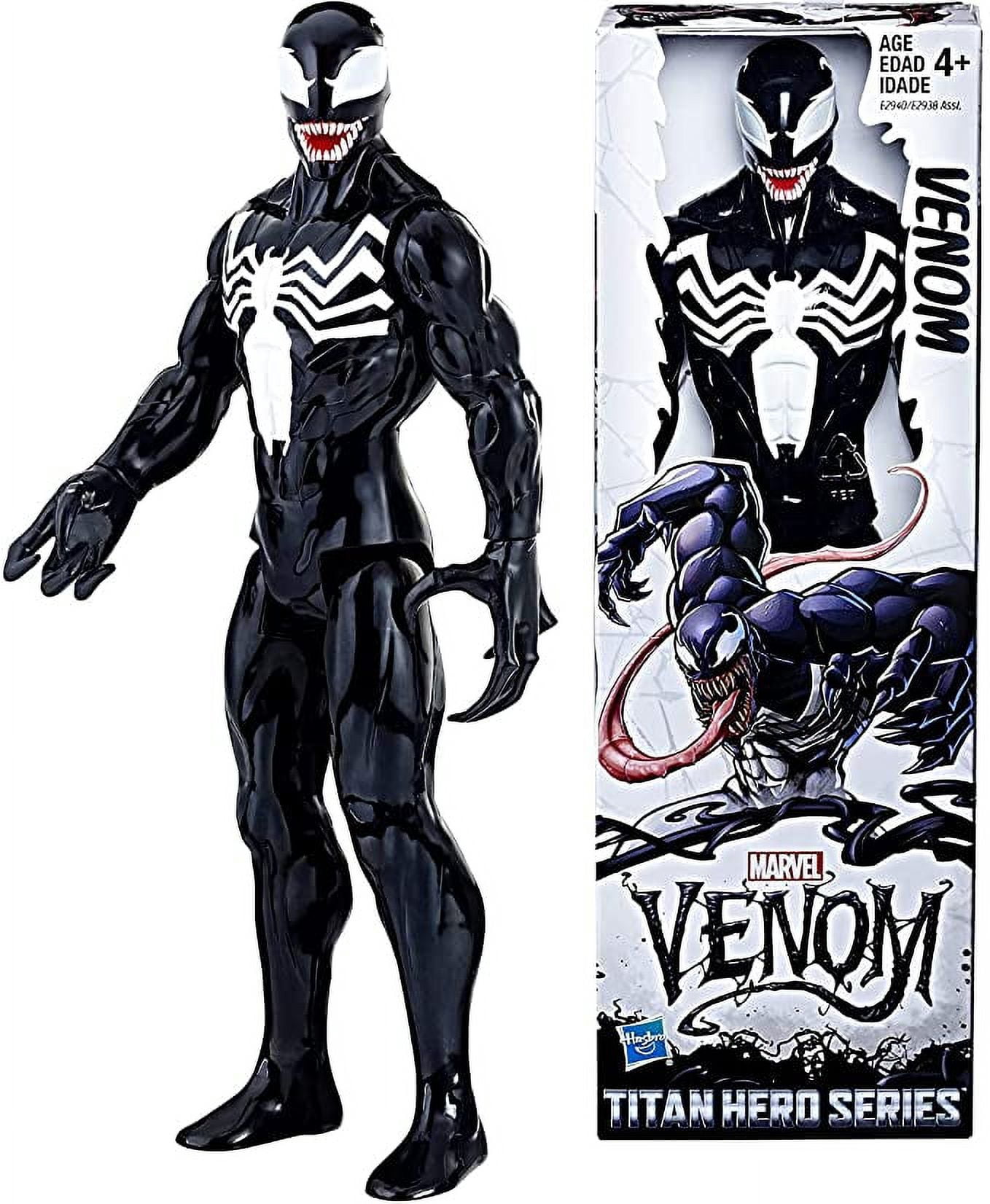 Titan Hero Series Venom 12-inch Tall Venom Action Figure - Walmart.com