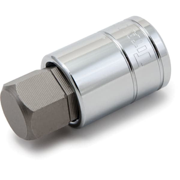Titan Hex Bit Socket,1/2" Drive,22mm,Chrome 15622 - Walmart.com