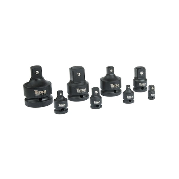 Titan Impact Adapter Set,8 Piece TIT40000 - Walmart.com