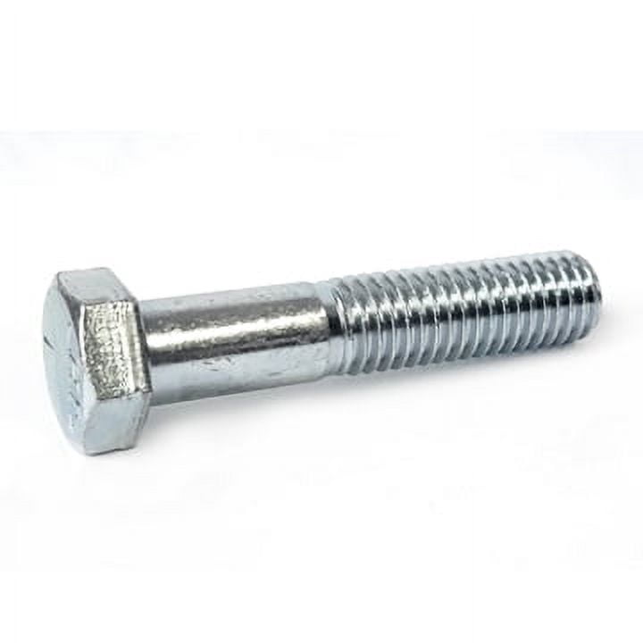 Titan Industrial Supply Grade 5 Hex Head Cap Screw, 3/8"-16 x 2-1/2 ...