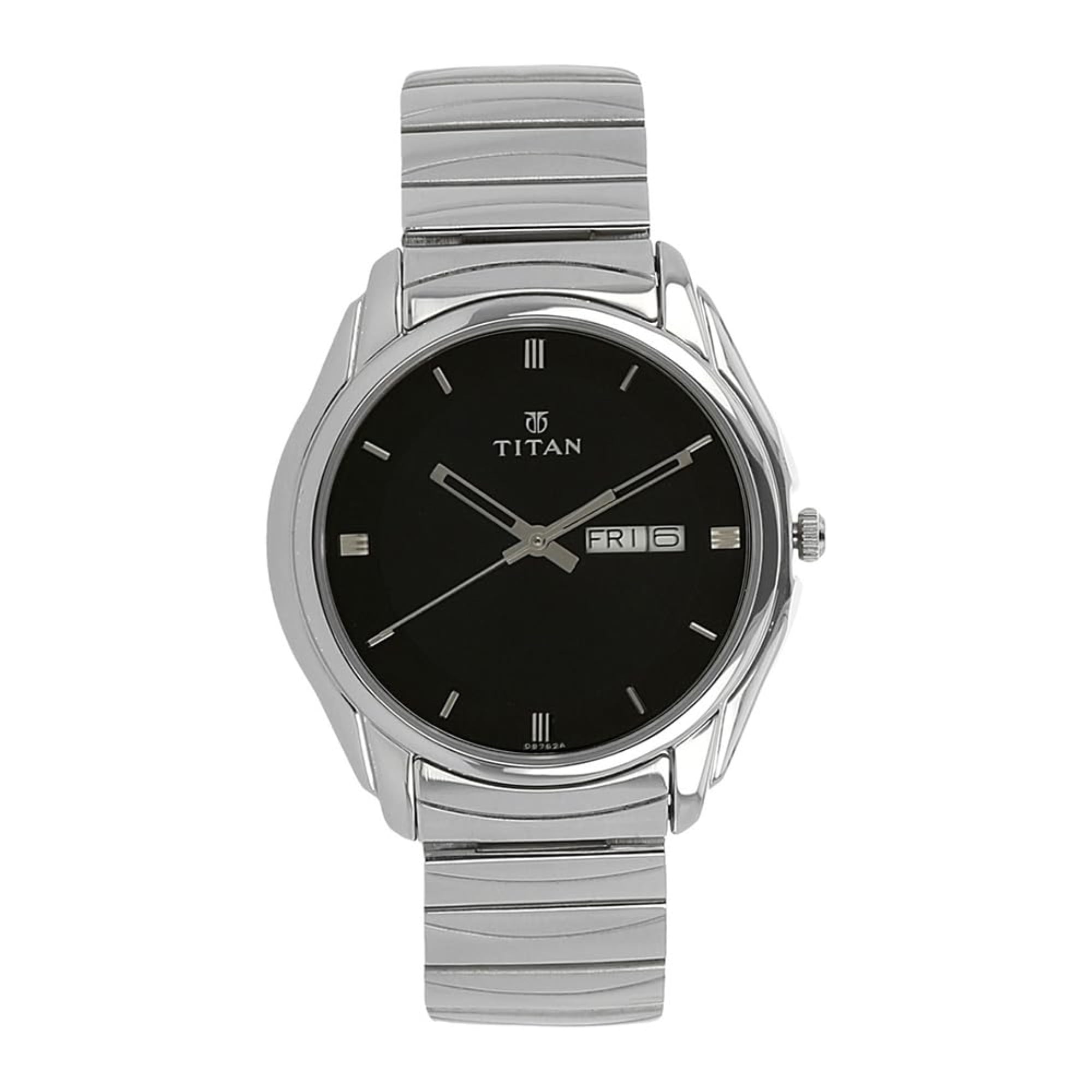 Titan Karishma Analog Black Dial Mens Watch -NK1578SM04 - Walmart.com
