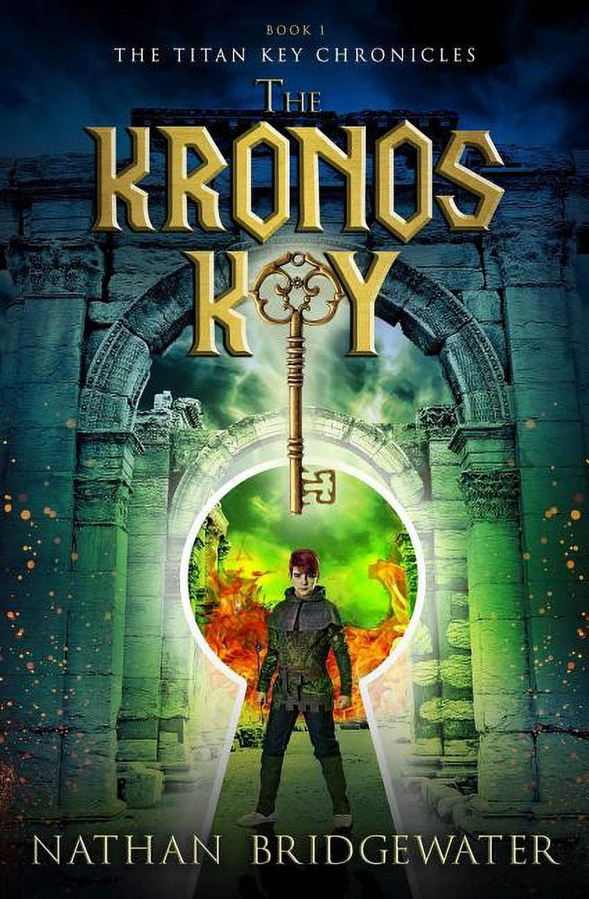 Titan Key Chronicles: The Kronos Key (Paperback) - Walmart.com