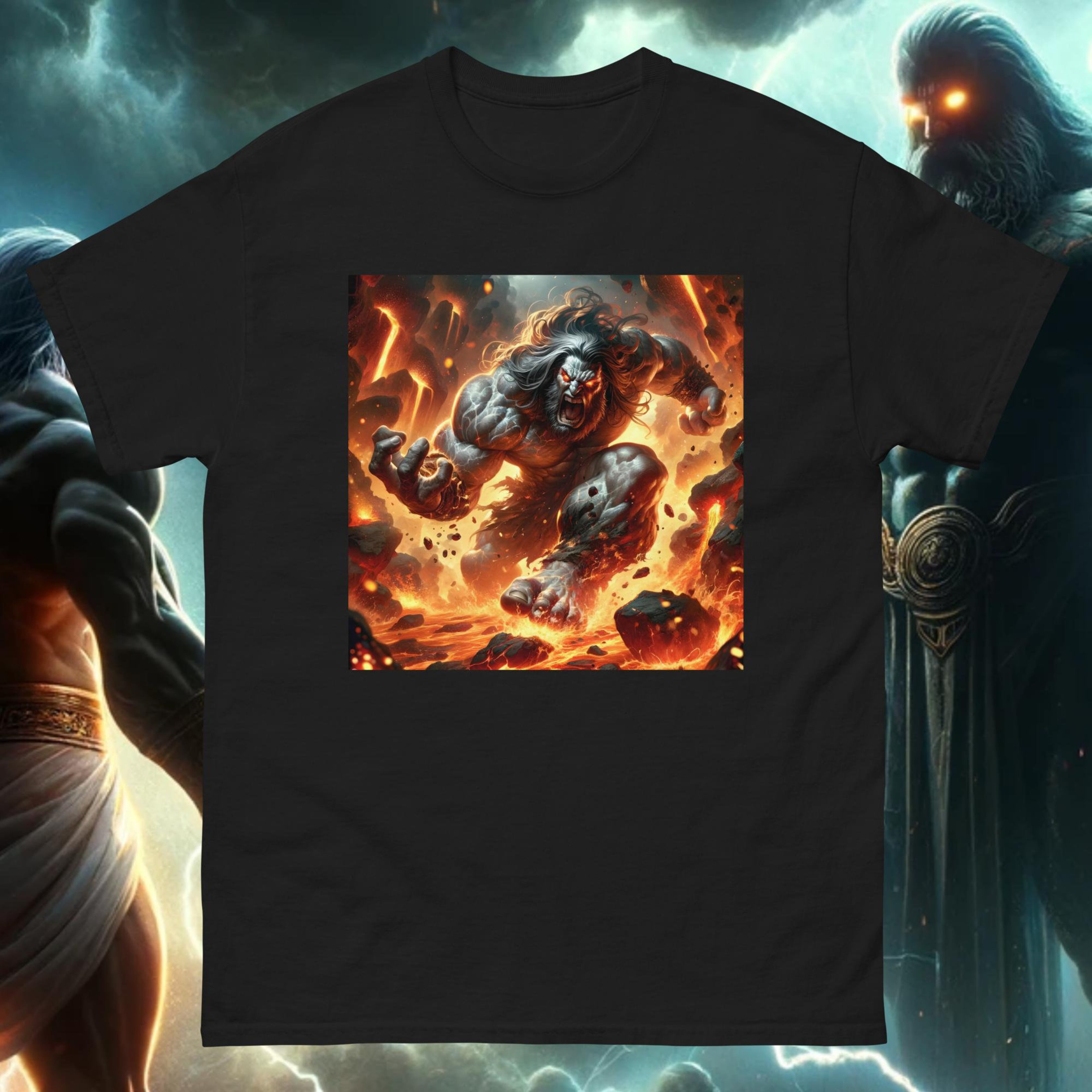 Titan King Kronos – Mythic Power Tribute T-Shirt - Walmart.com
