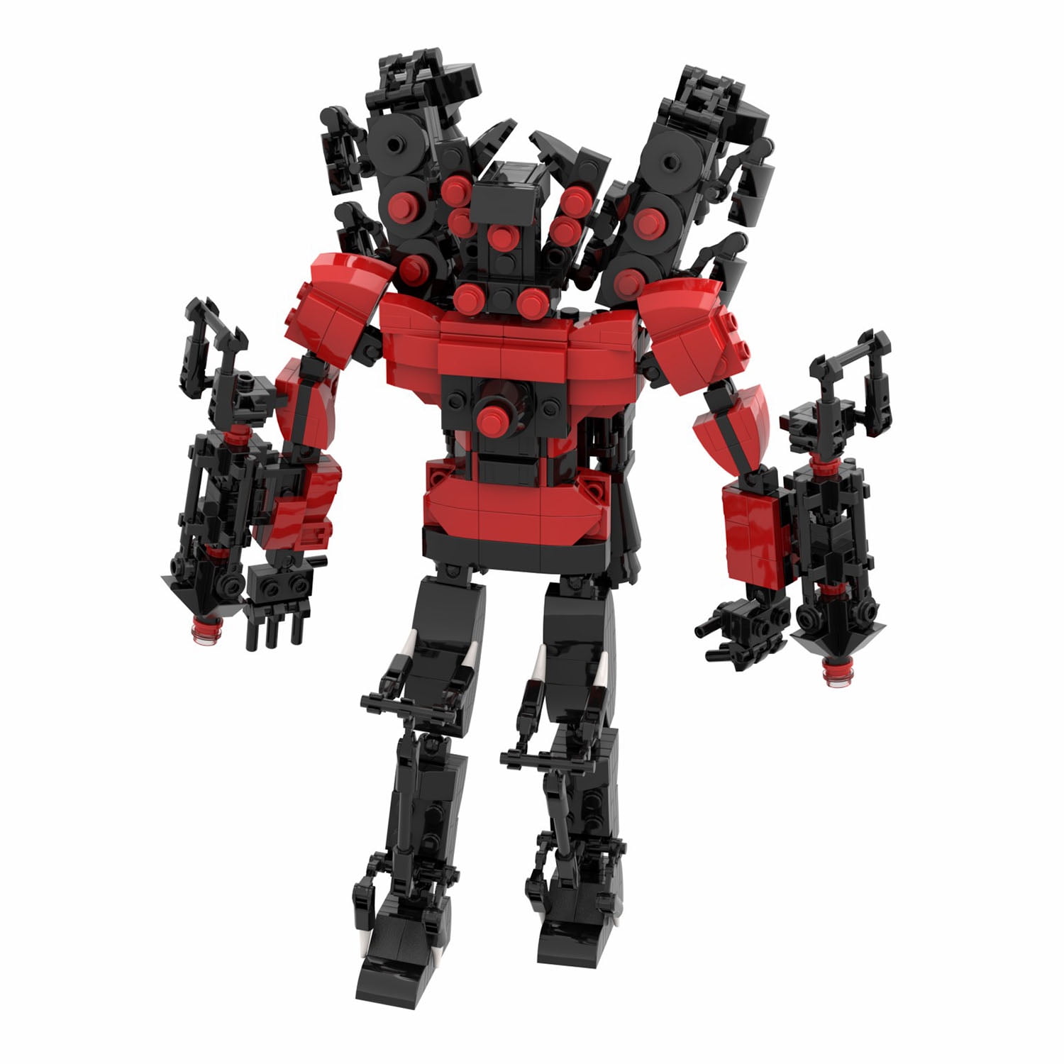 Titan King & Throne TV Man Building Block Set – Upgraded Toilet Hero ...