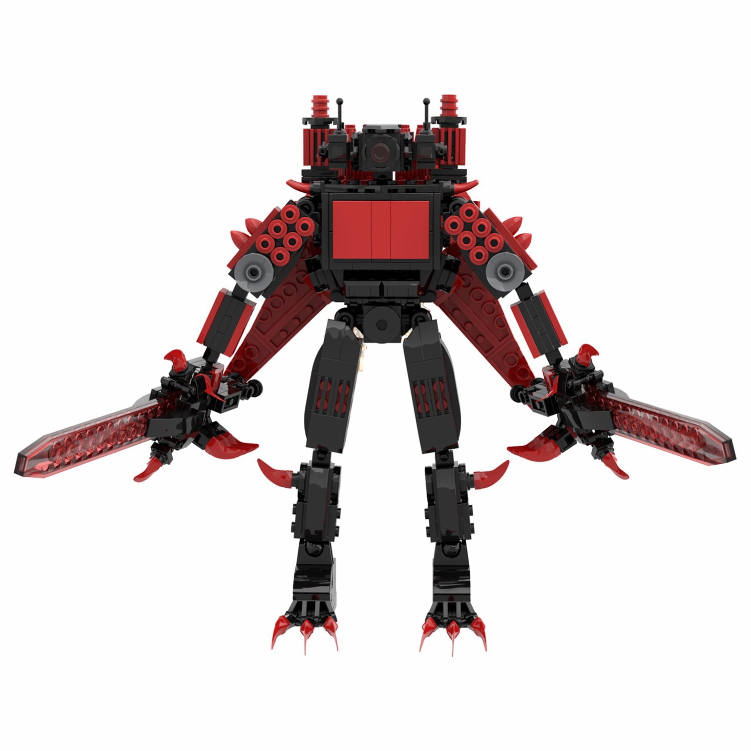 Titan King & Throne TV Man Building Block Set – Upgraded Toilet Hero ...