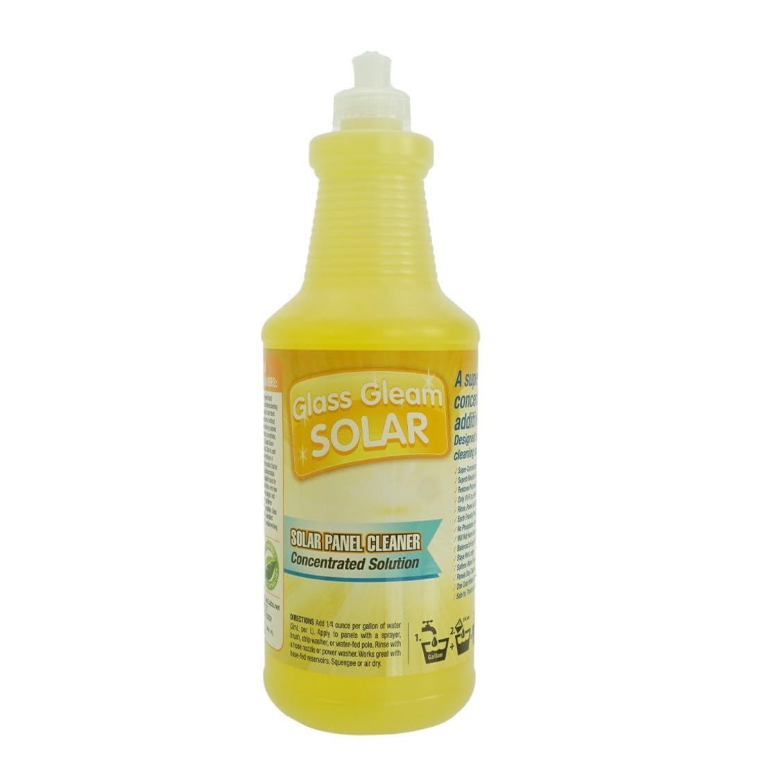 Titan Laboratories Glass Gleam Solar - Solar Panel Cleaner - Highly ...