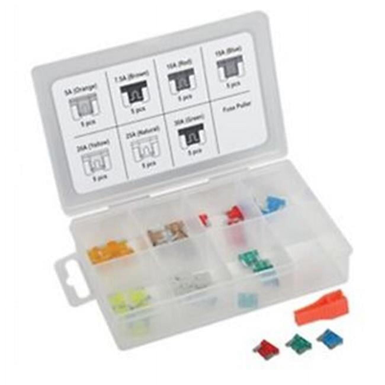 Titan Low Profile Mini Fuse Assortment Tool - 36 Piece - Walmart.com