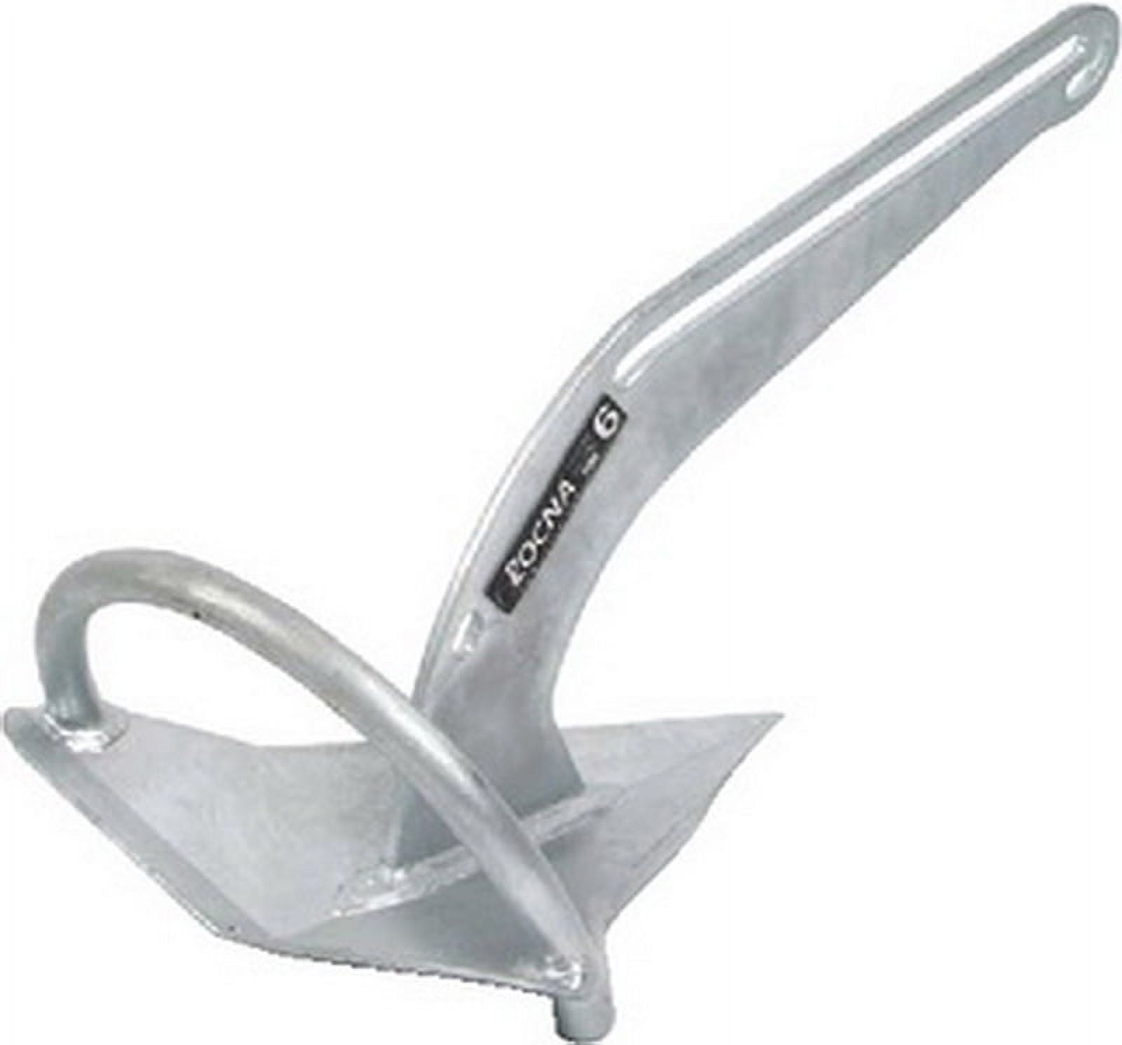 Titan Marine Products ROCFIS006GS Rocna Fisherman Galvanized Anchor, 13 ...
