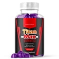Titan Max Gummies Advanced Formula All Natural Vitamin Supplement ...