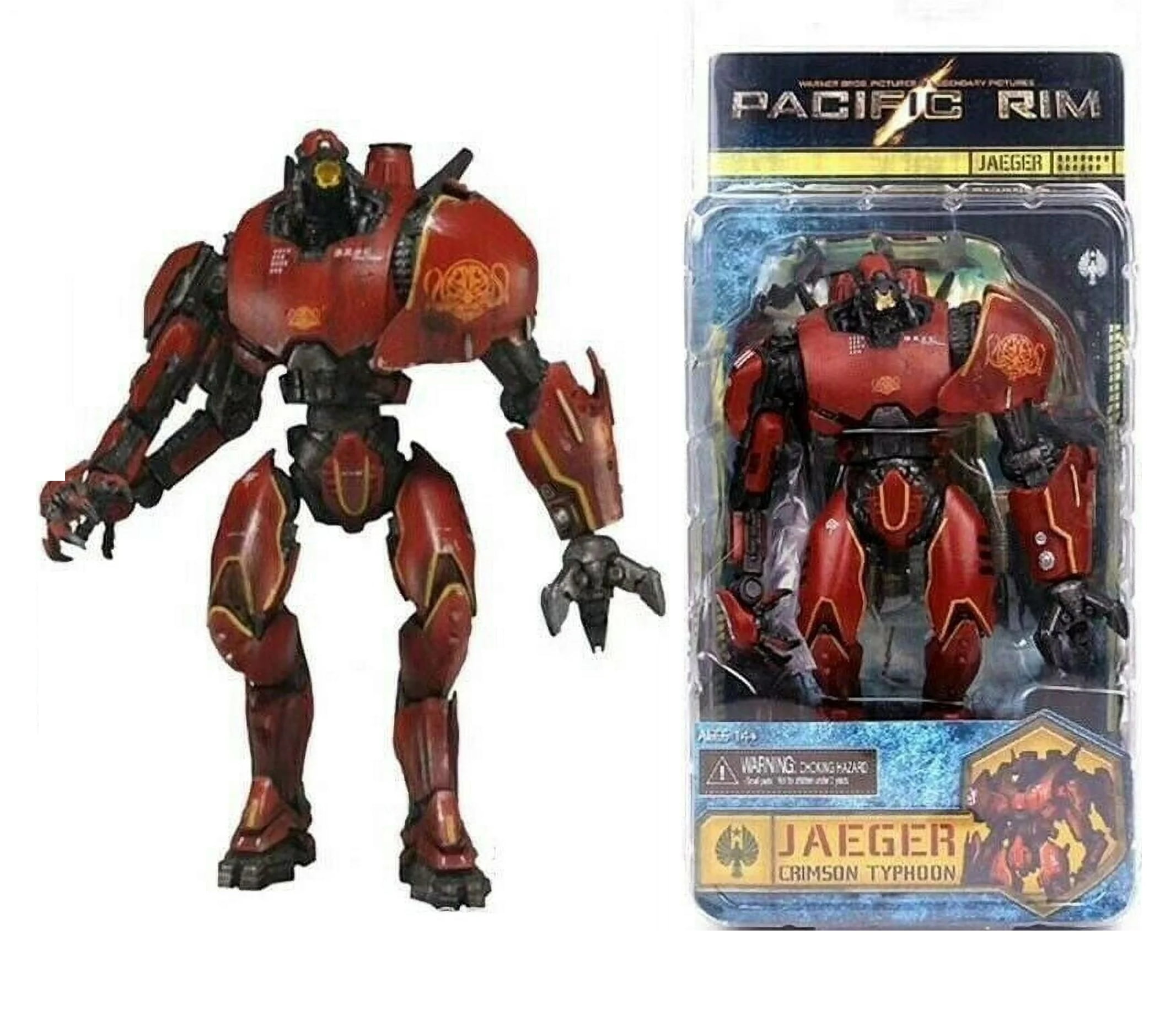 Titan Mech Warrior Action Figure – Red Battle Robot Collectible Toy for ...