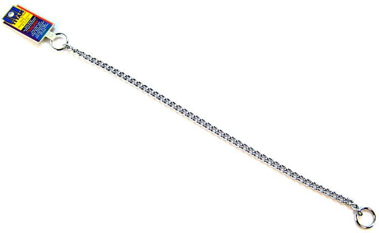 Titan Choke Chain Training Collar - Medium - 18" Neck - Walmart.com