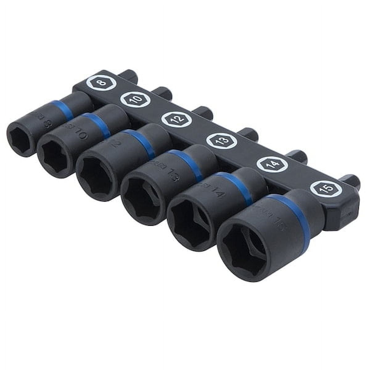 Titan Metric Power Nut Driver Set,6 Piece TIT15223 - Walmart.com