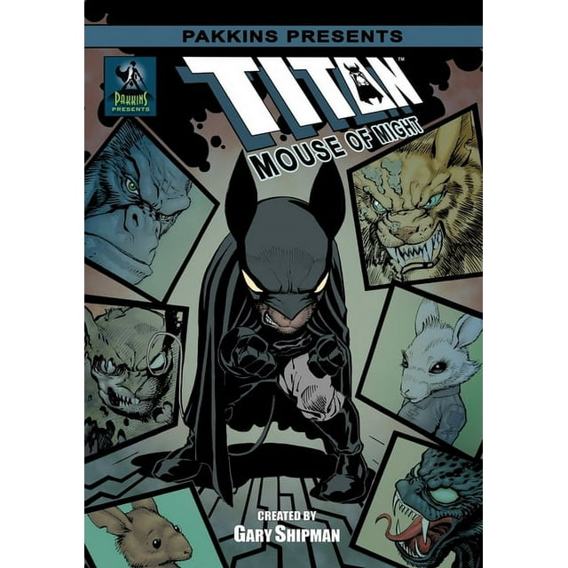 Titan Mouse of Might Hard Cover (Hardcover) - Walmart.com