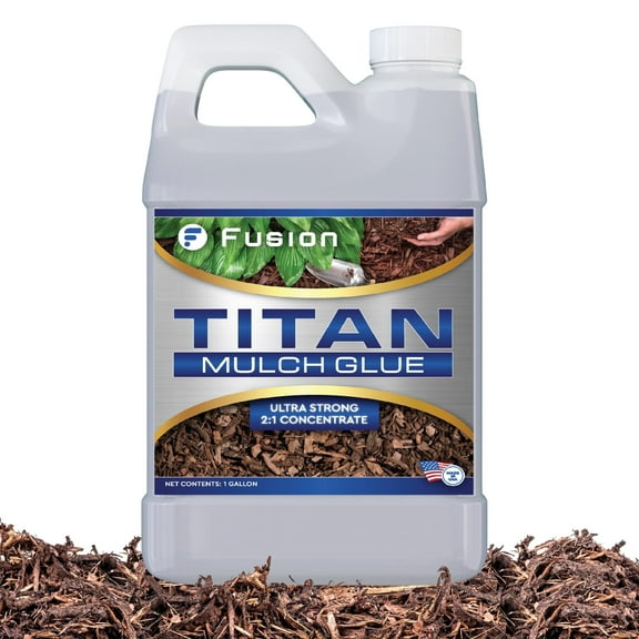 PetraMax Rock Glue, 1 Gallon Landscaping Adhesive for Gravel, Mulch ...