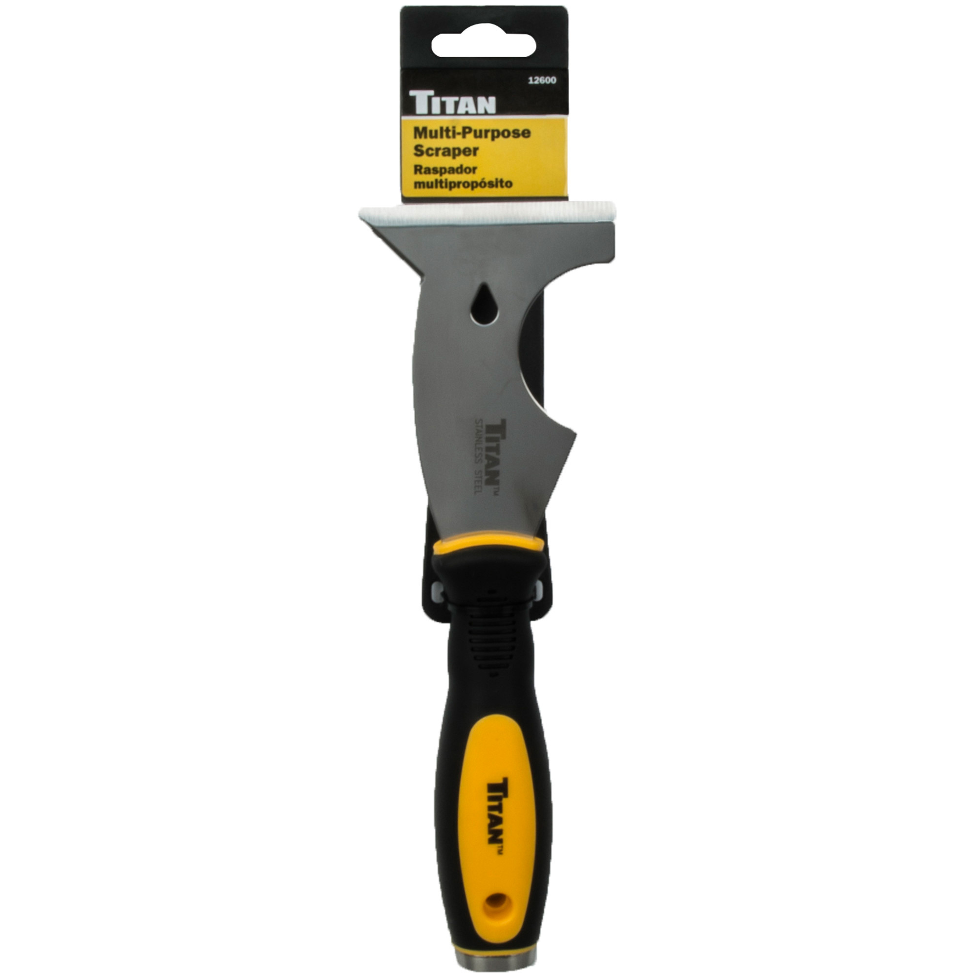 Titan Multi-Purpose Scraper, 6-in-1 Uses, Model# 12600 - Walmart.com