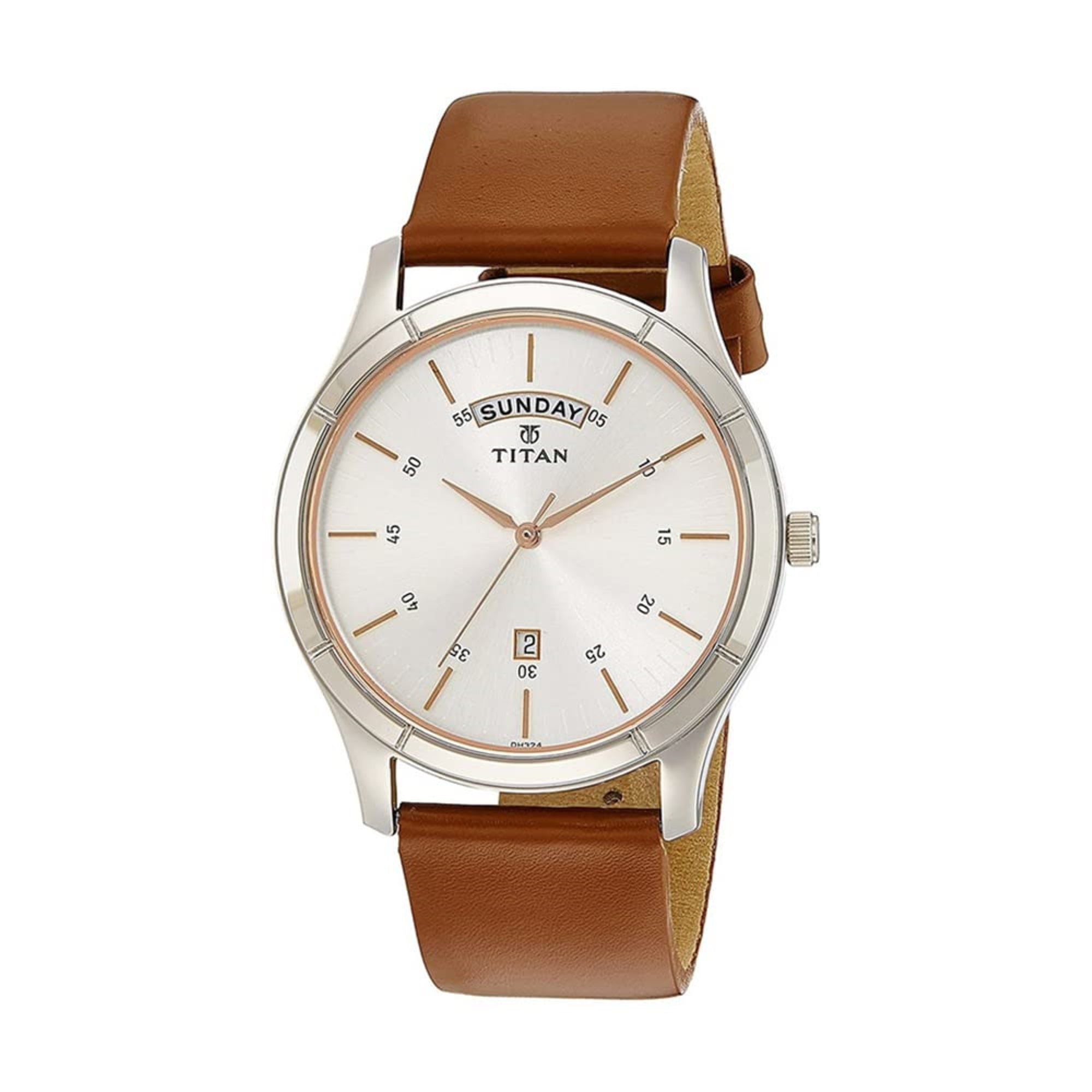 Titan Neo Analog Silver Dial Mens Watch-1767SL01 - Walmart.com