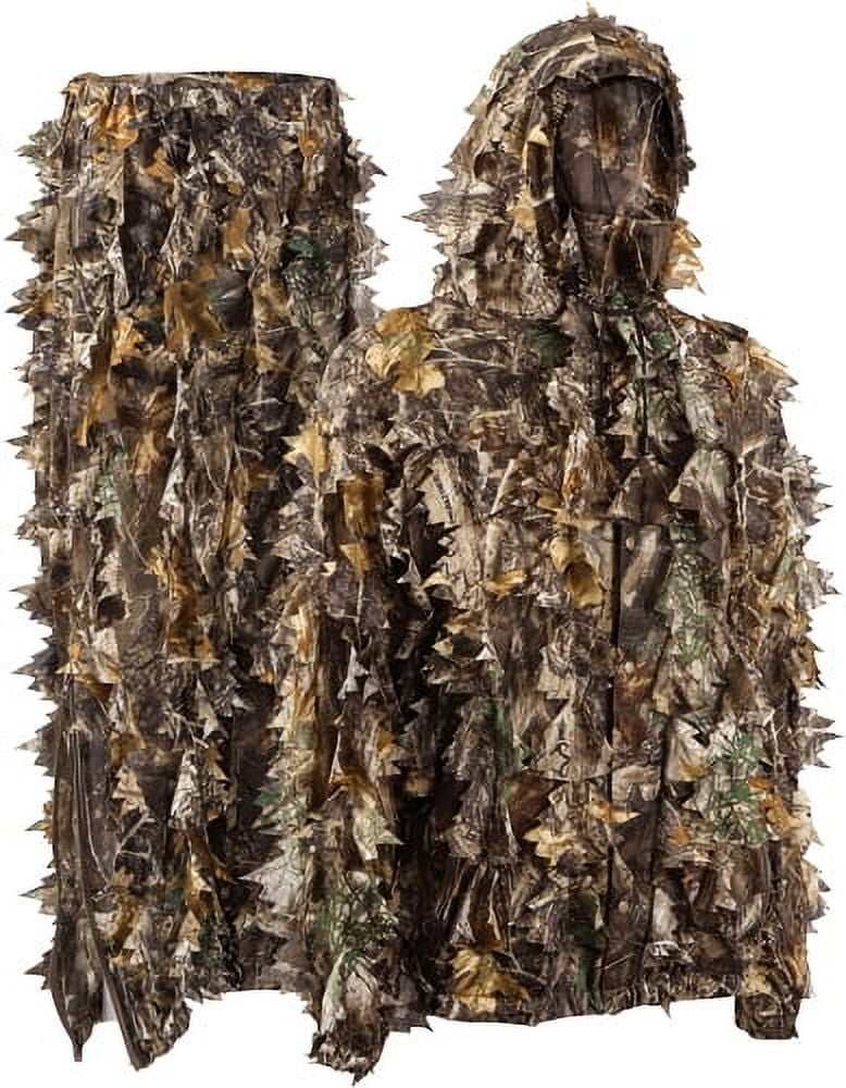 Titan Outfitter Leafy Suit - Real Tree Edge L/xl Pants/top - Walmart.com