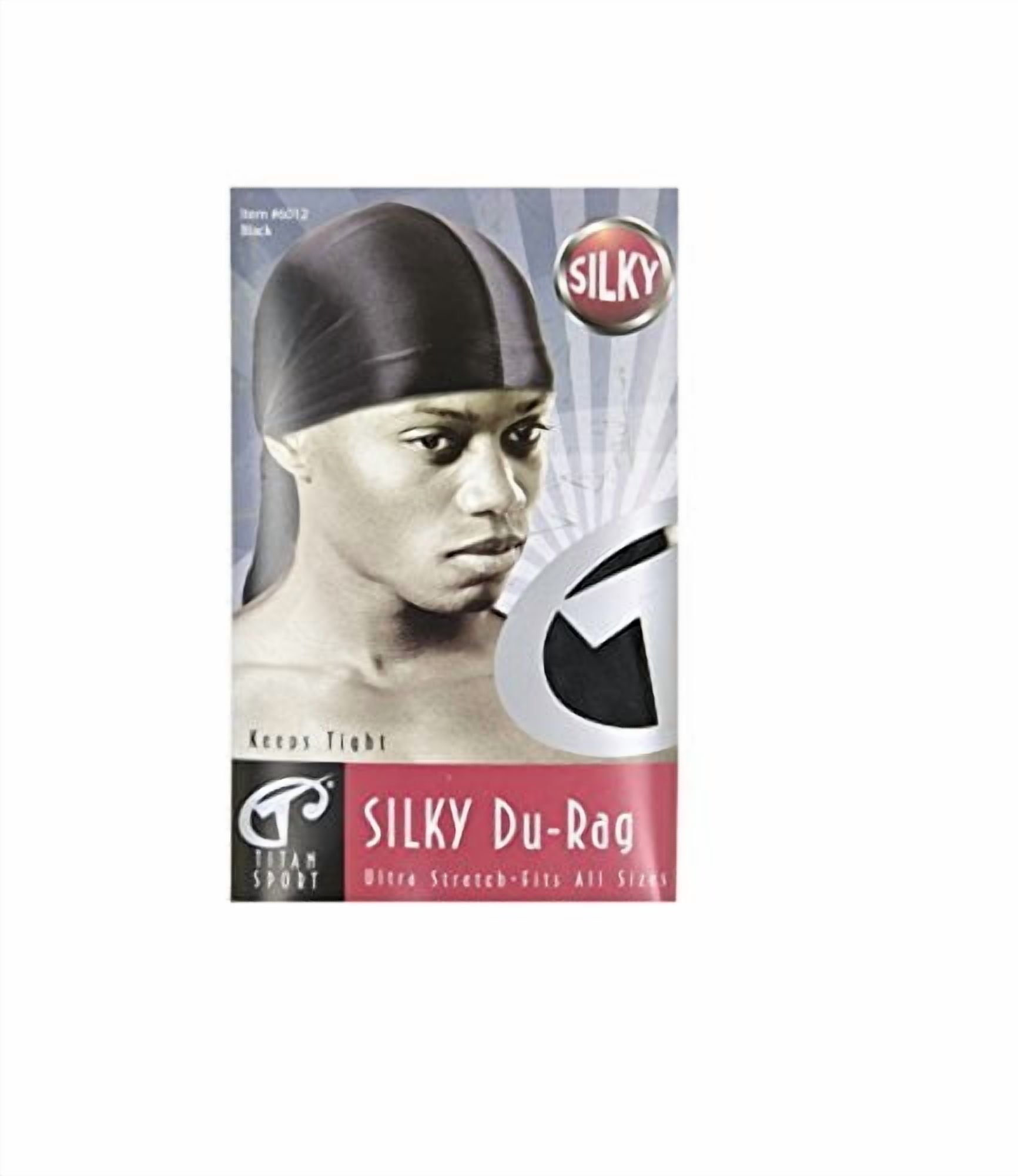 Titan Premium Collection Black Silky Du-Rag 1 Each - Walmart.com