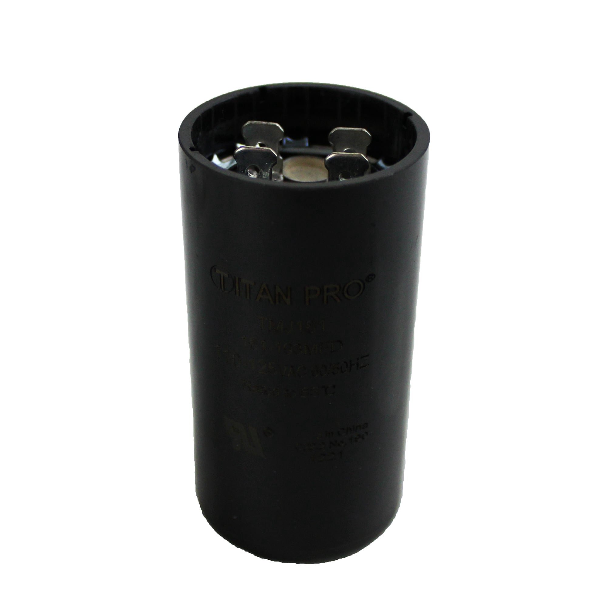 Titan Pro 3014146 161-193 Microfarad 125V Round Start Capacitor ...