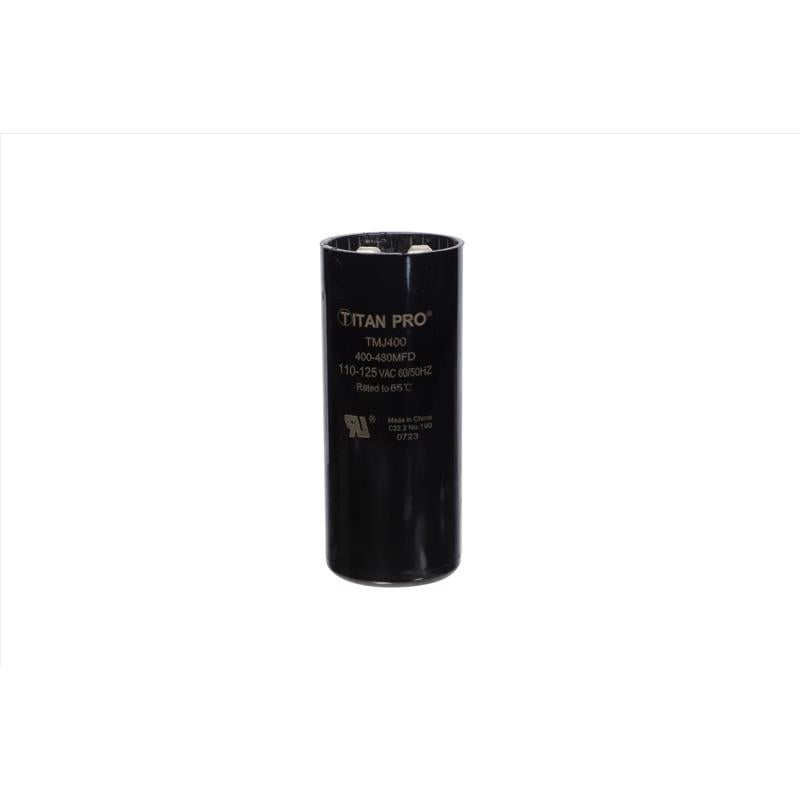 Titan Pro 400-480 MFD 125 V Round Start Capacitor - Walmart Business ...