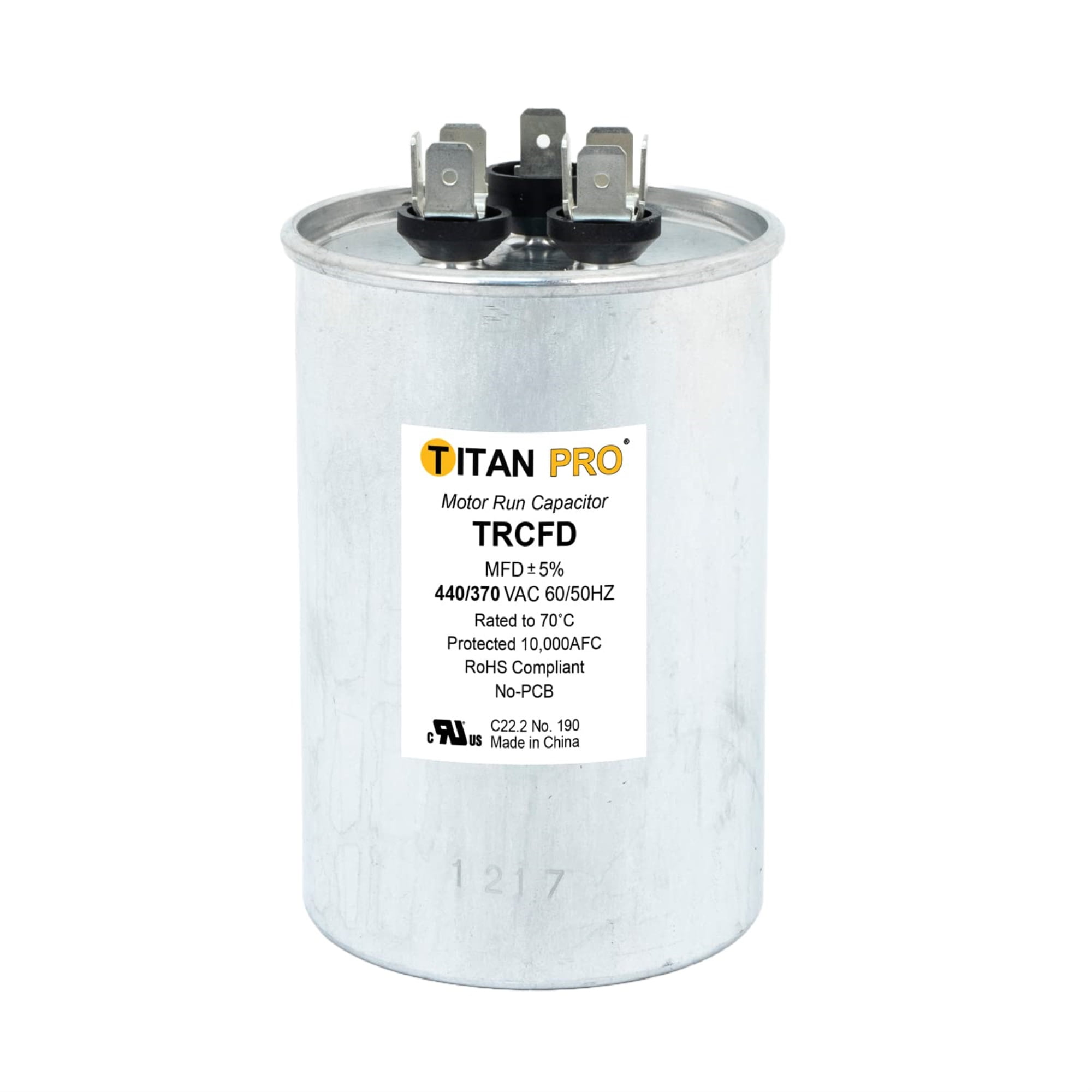 Titan Pro Run Capacitor