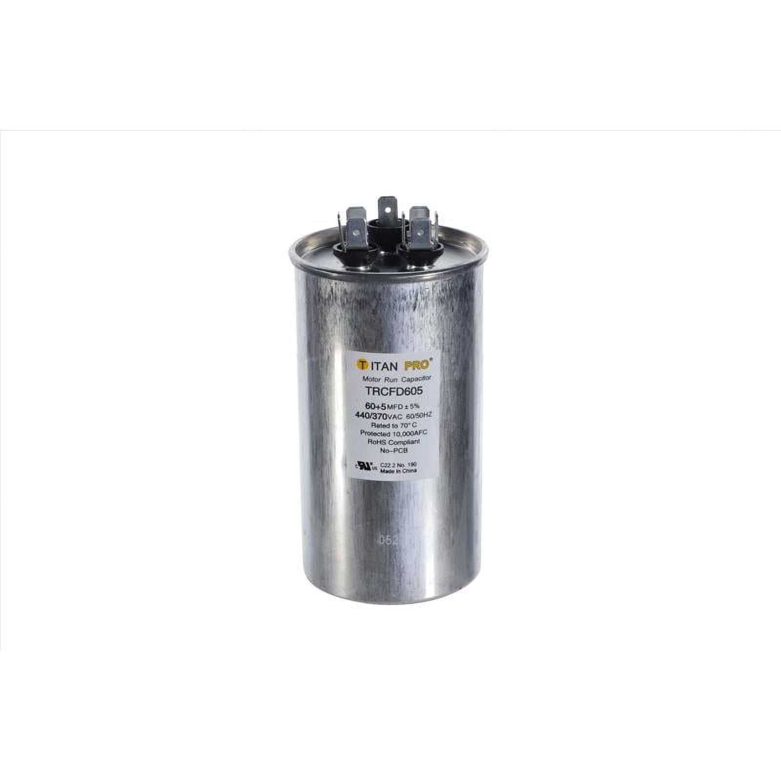 Packard Titan Pro 440 V Round Run Capacitor - Walmart Business Supplies