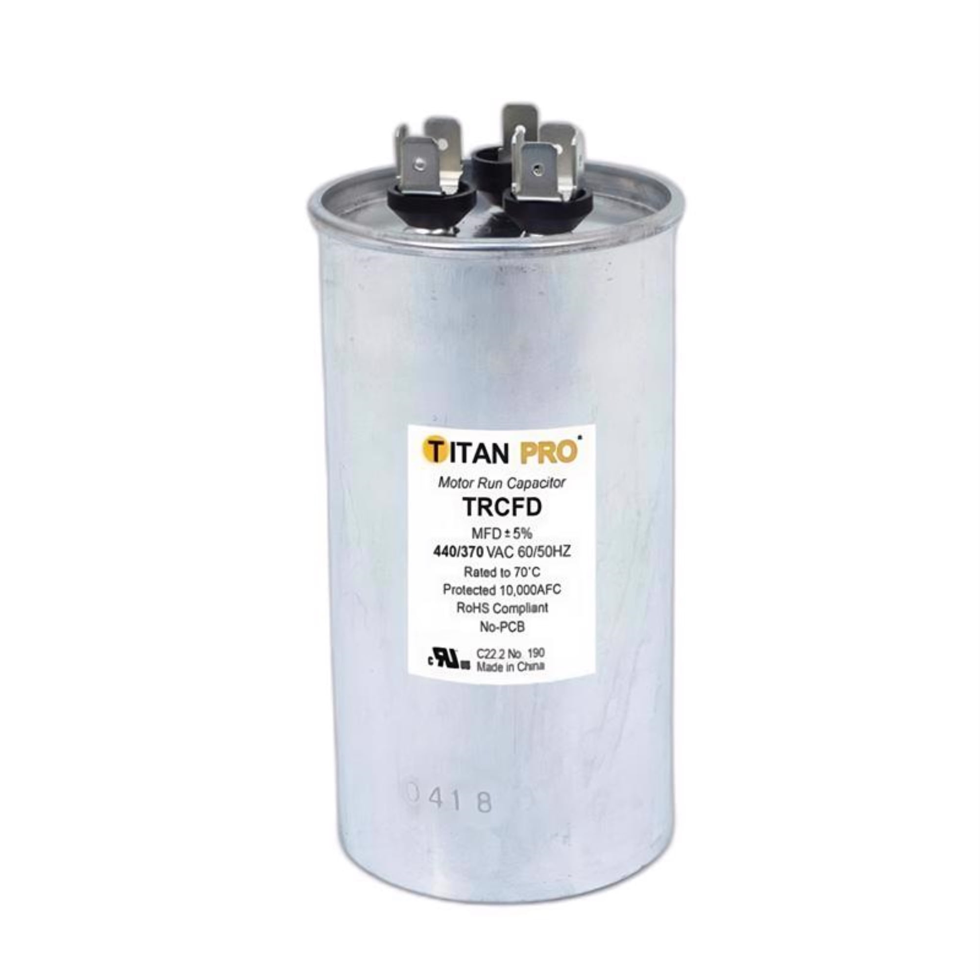 Hunter Pro-c Packard TRCF30 Titan Pro Round Run Capacitor - Tools ...