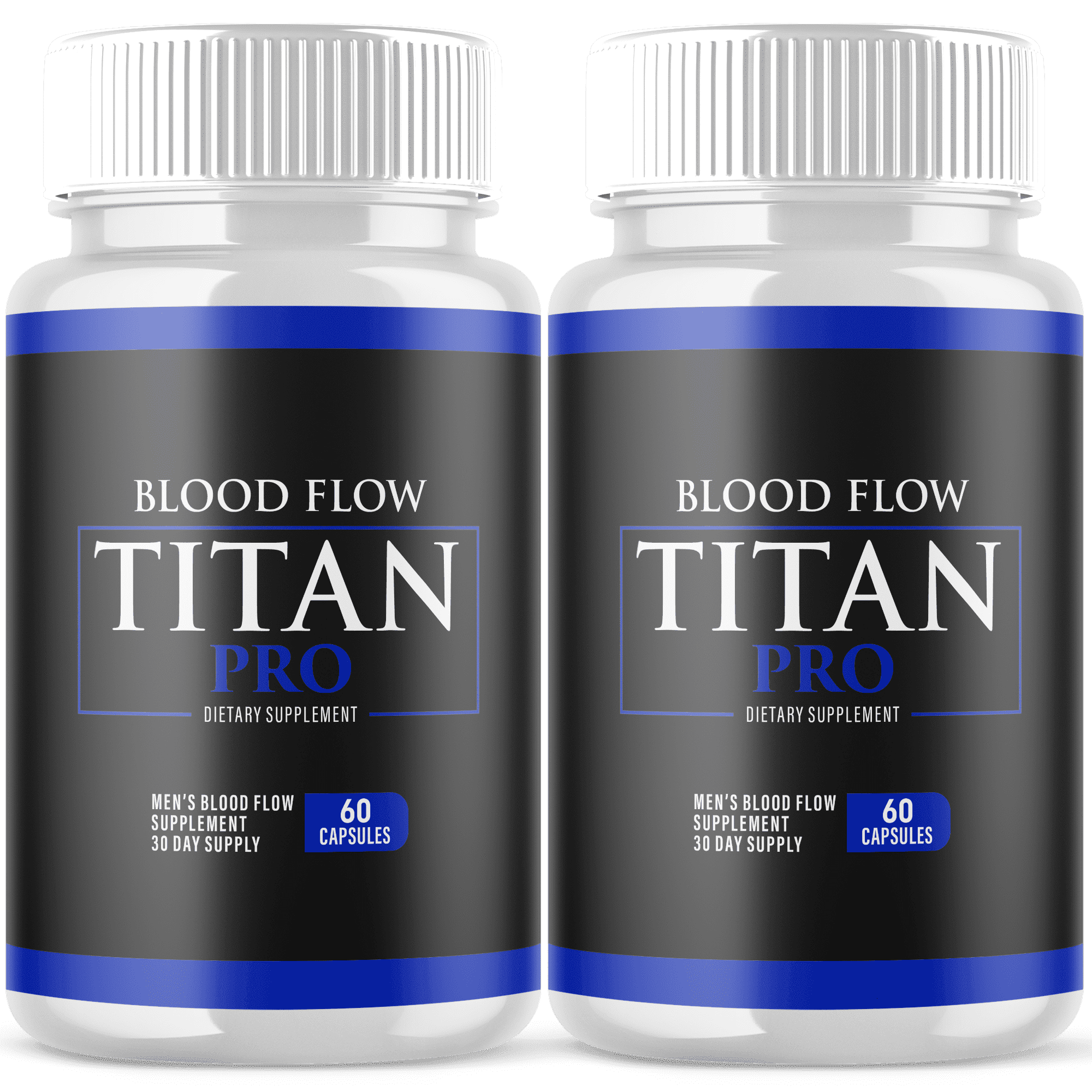 Titan Pro Blood Support Pills Advanced Formula Vitamin Supplement ...