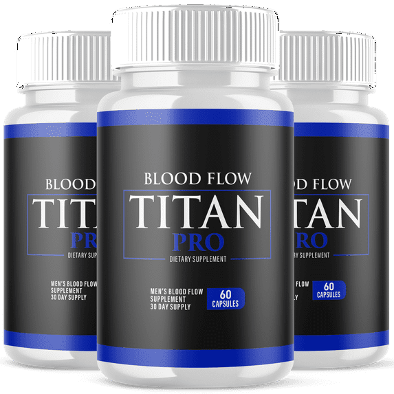 Titan Pro Blood Support Pills Advanced Formula Vitamin Supplement ...