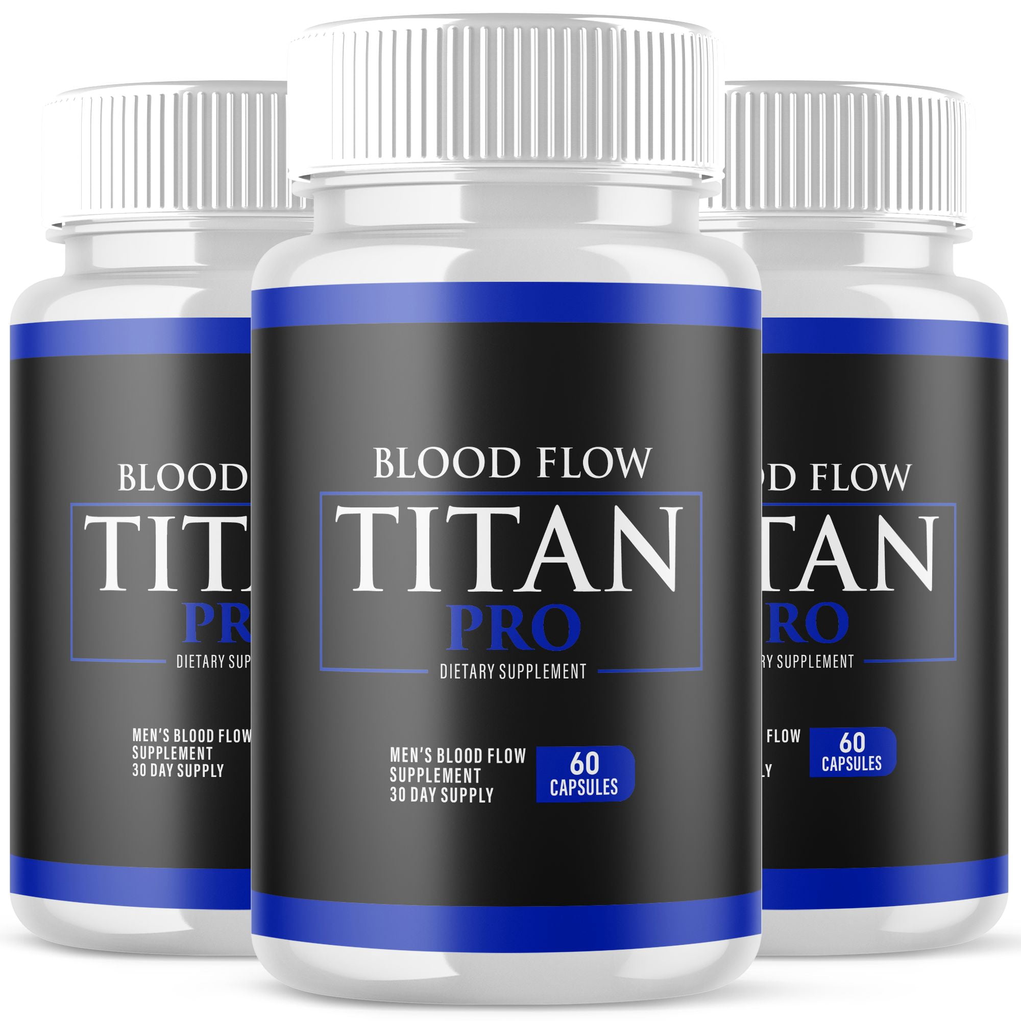 Titan Pro Blood Support Pills Advanced Formula Vitamin Supplement ...