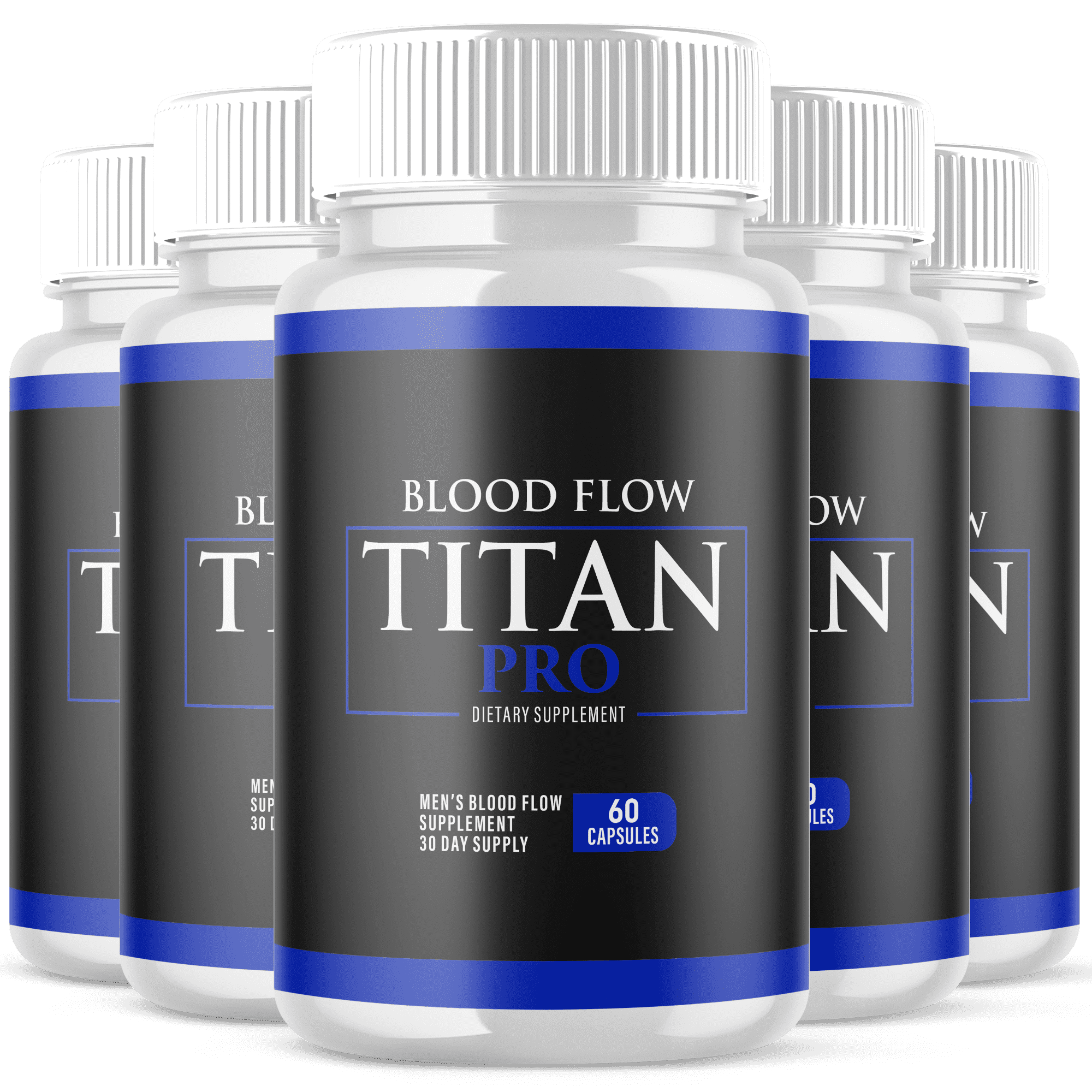 Titan Pro Blood Support Pills Advanced Formula Vitamin Supplement ...