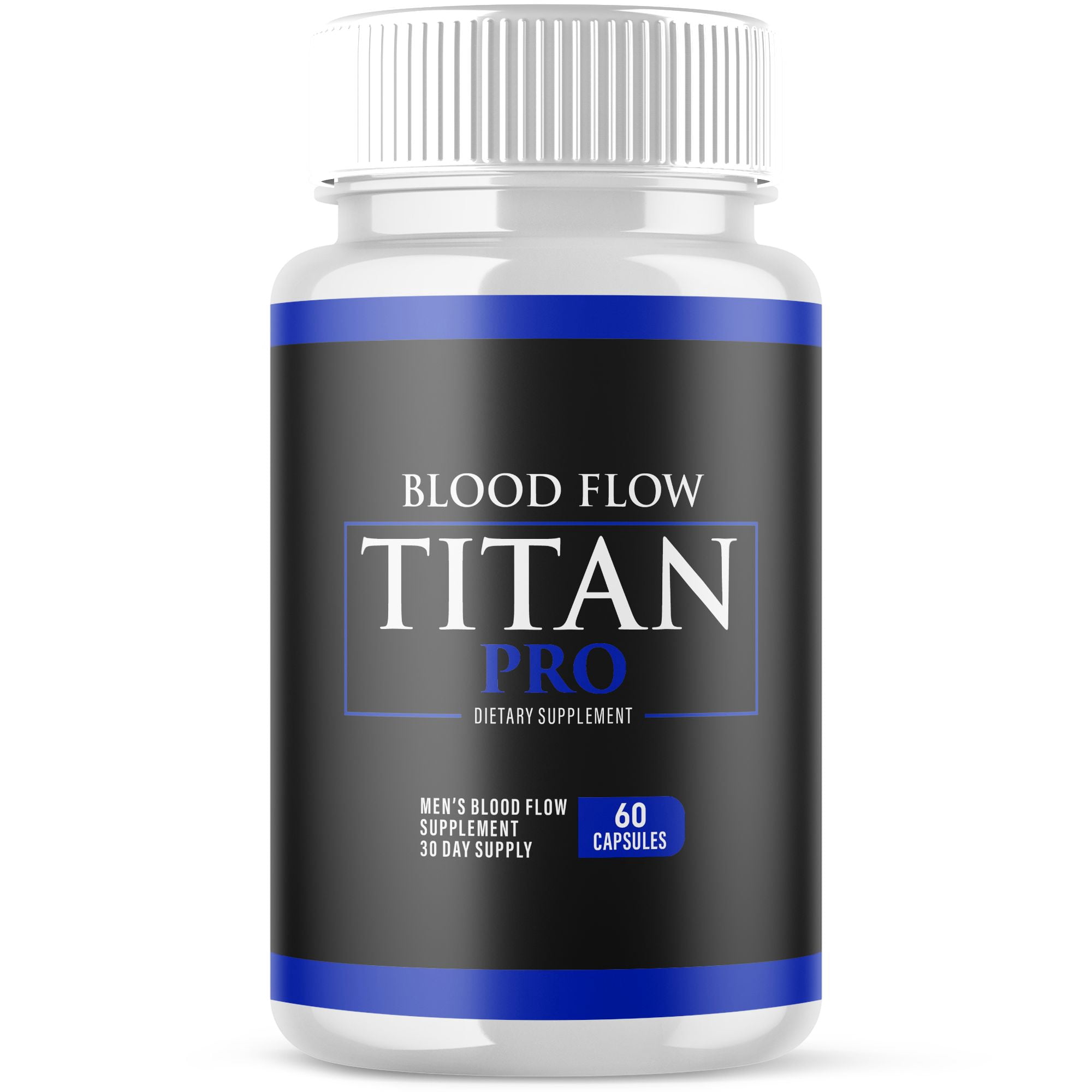 Titan Pro Blood Support Pills Advanced Formula Vitamin Supplement ...