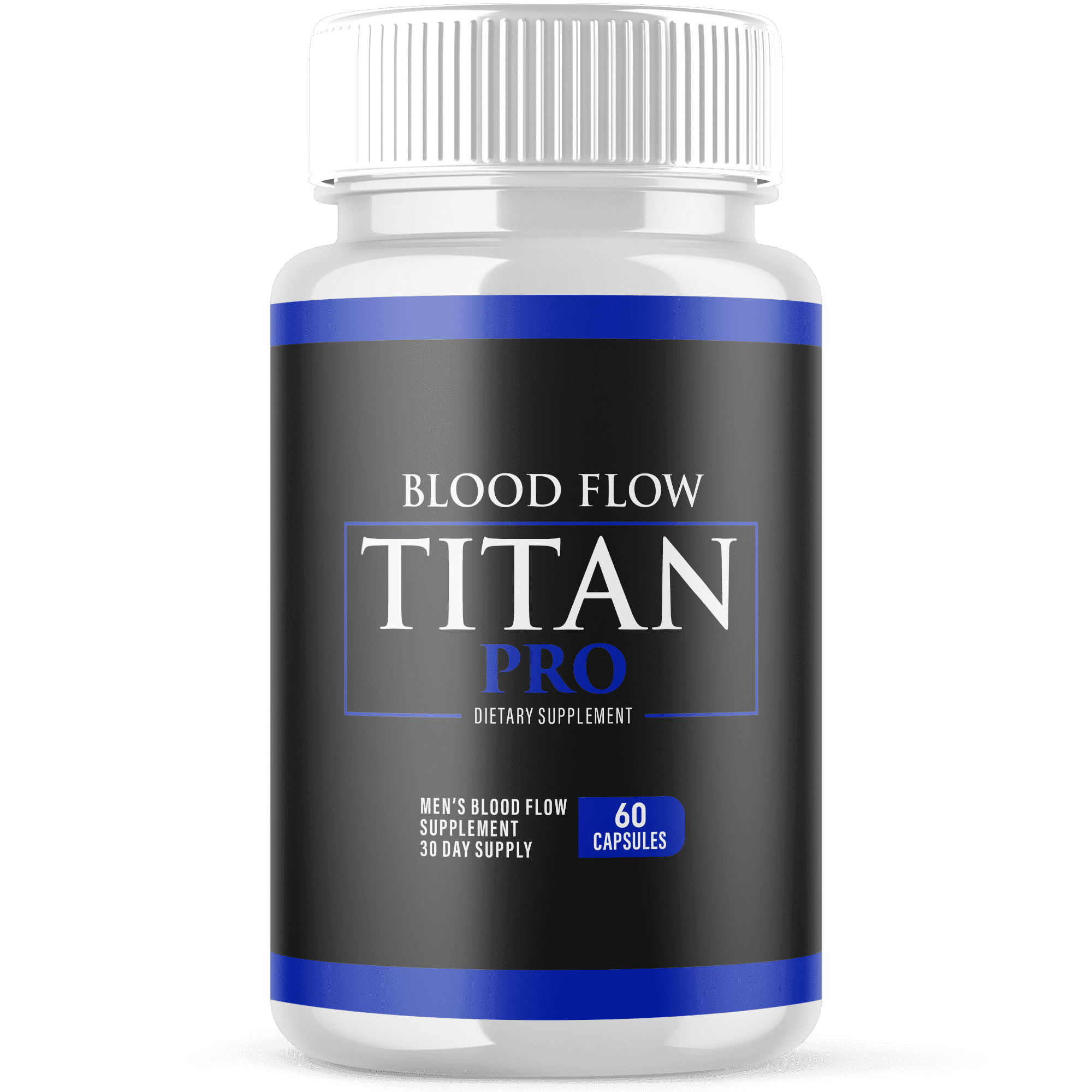Titan Pro Blood Support Pills Advanced Formula Vitamin Supplement ...