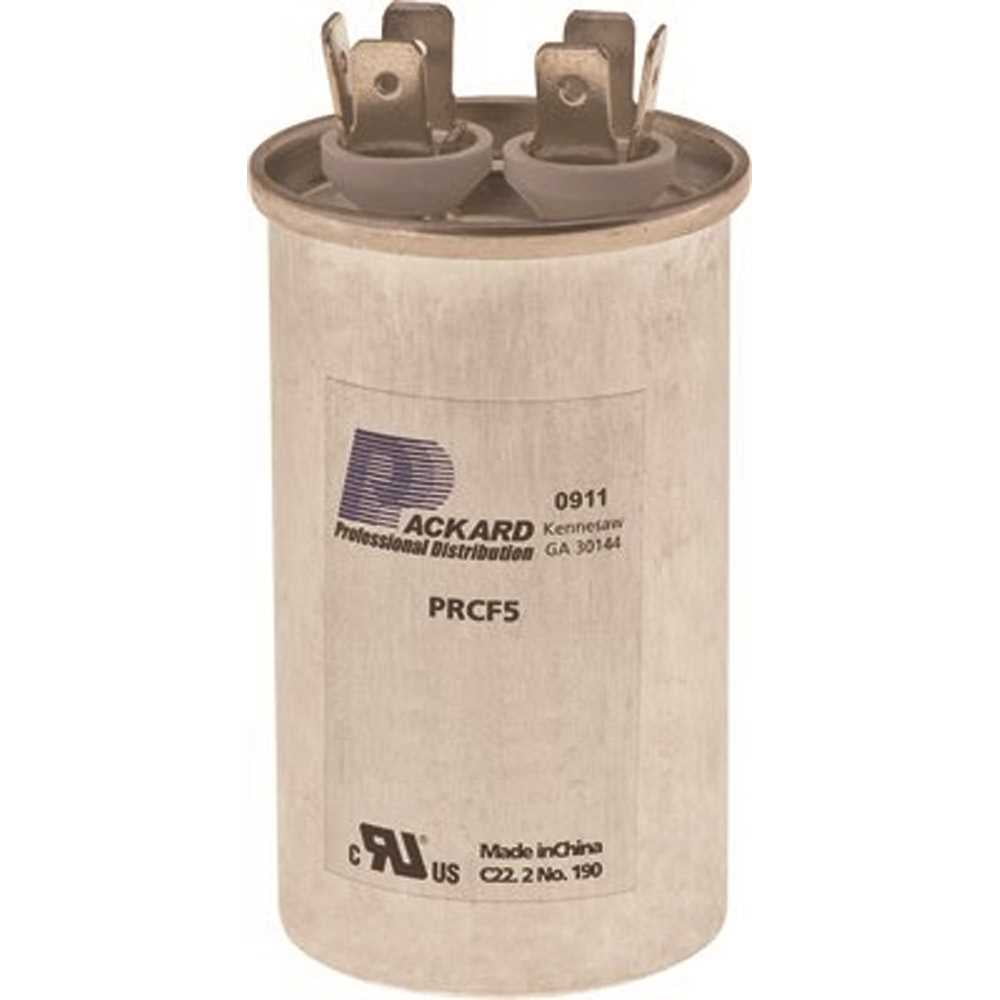 Titan Pro Motor Run Capacitor,25 MFD,4-53/64 In. H TRCF25 - Walmart.com