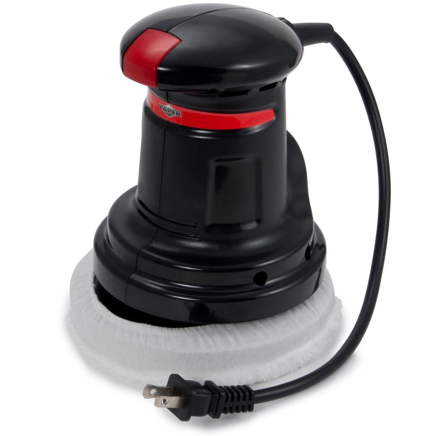 Titan Products 6 in. Random Orbital Buffer and Polisher, 1 Terrycloth ...