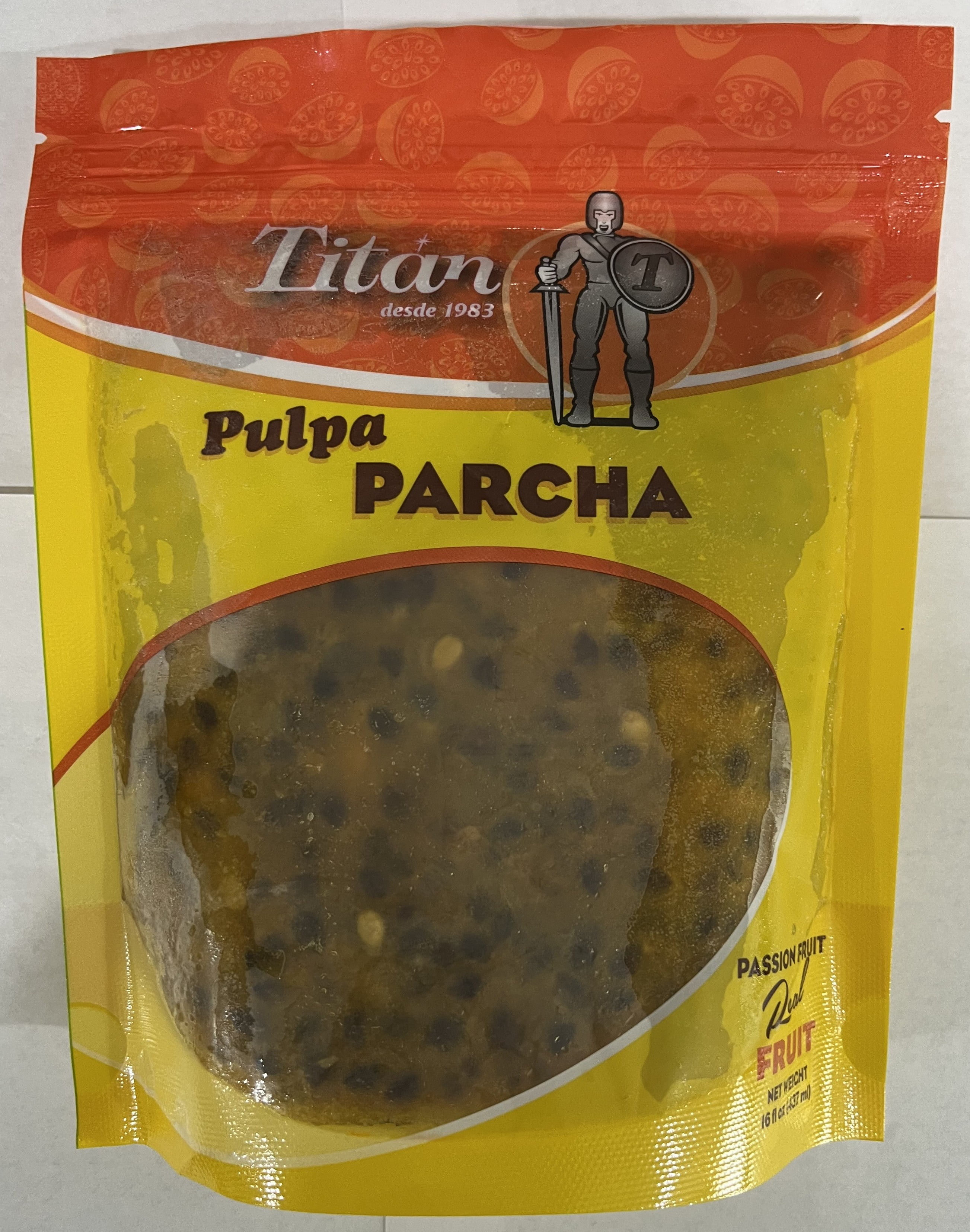 Titan Pulpa Parcha - Walmart.com