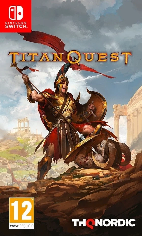 Titan Quest Nintendo Switch Brand New Factory Sealed - Walmart.com